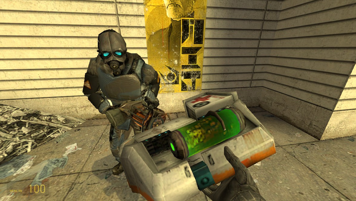 Medkit Custom Weapon Plugin Mod for Half-Life 2: Deathmatch | HL2:DM Mods