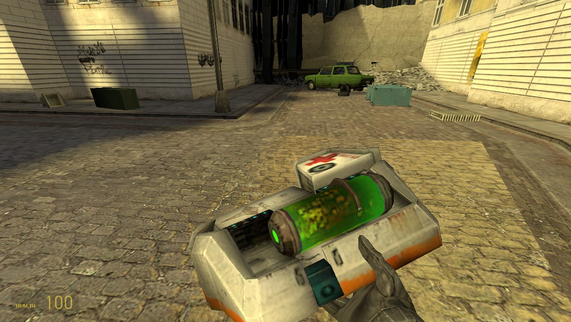 Medkit Custom Weapon Plugin Mod for Half-Life 2: Deathmatch | HL2:DM Mods