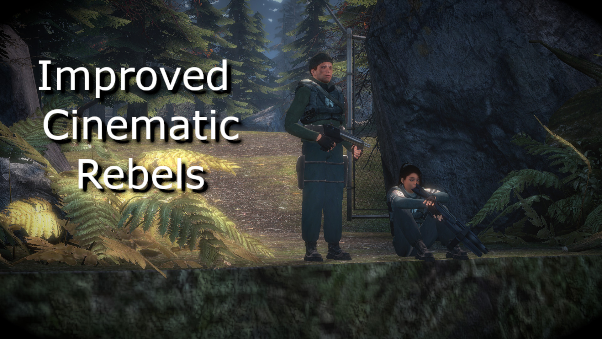 Improved Cinematic Rebels Mod for Half-Life 2 | HL2 Mods