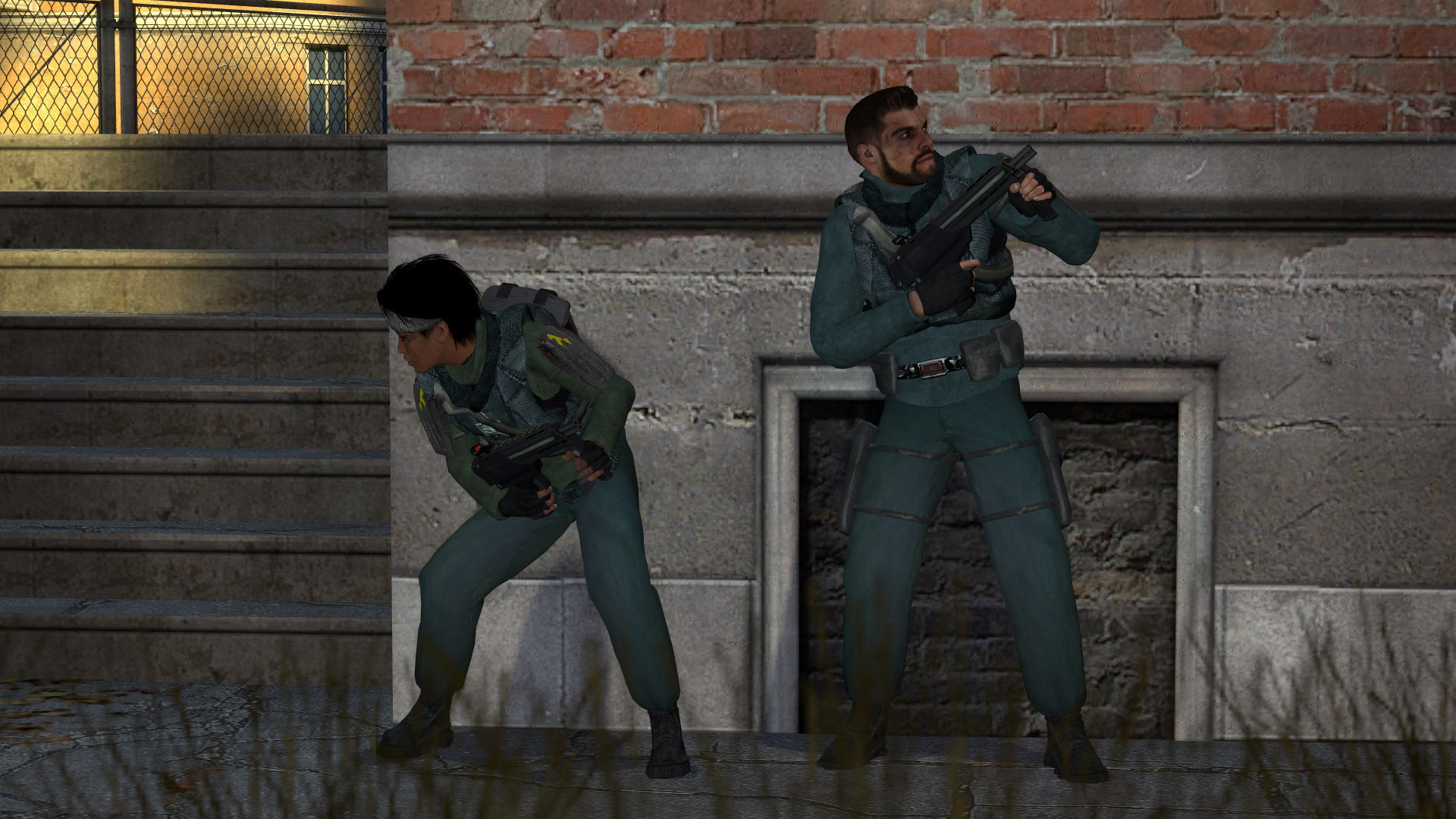 Improved Cinematic Rebels Mod for Half-Life 2 | HL2 Mods