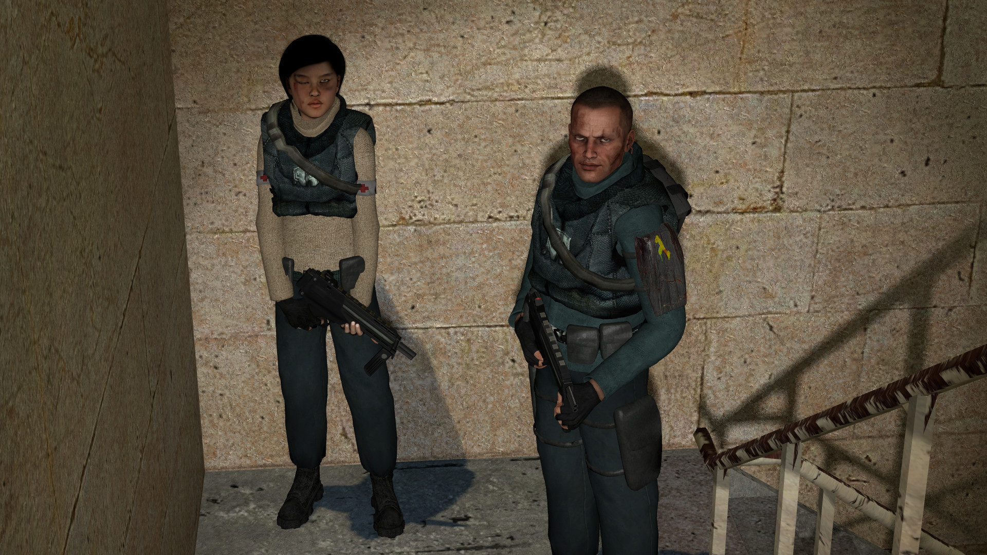 Improved Cinematic Rebels Mod for Half-Life 2 | HL2 Mods