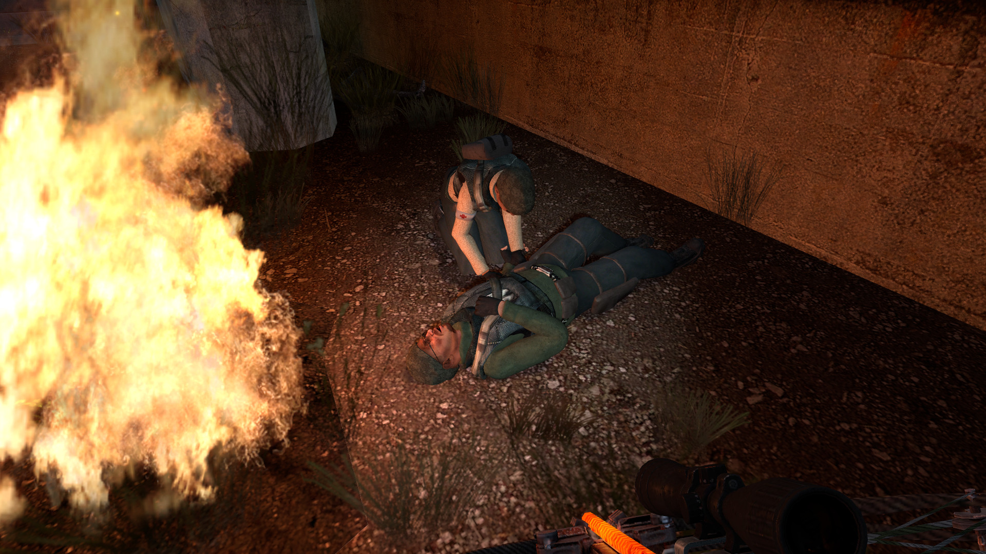Improved Cinematic Rebels Mod for Half-Life 2 | HL2 Mods