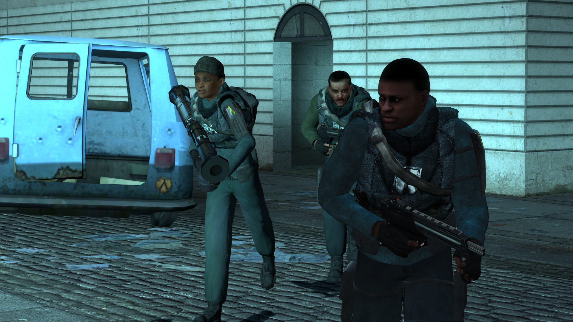 Improved Cinematic Rebels Mod for Half-Life 2 | HL2 Mods