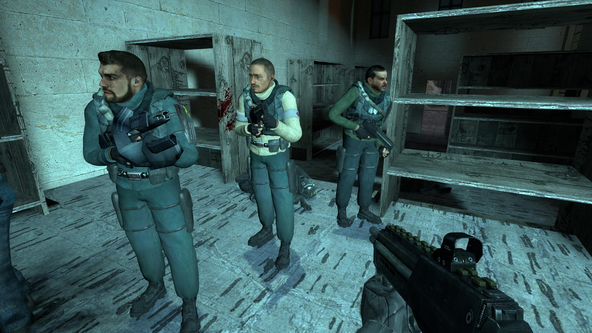 Improved Cinematic Rebels Mod for Half-Life 2 | HL2 Mods