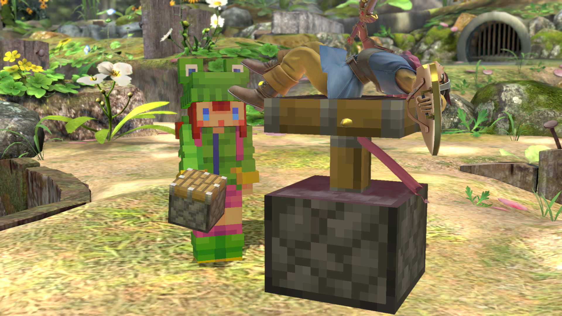 Rana Mod for Super Smash Bros. Ultimate | SSBU Mods