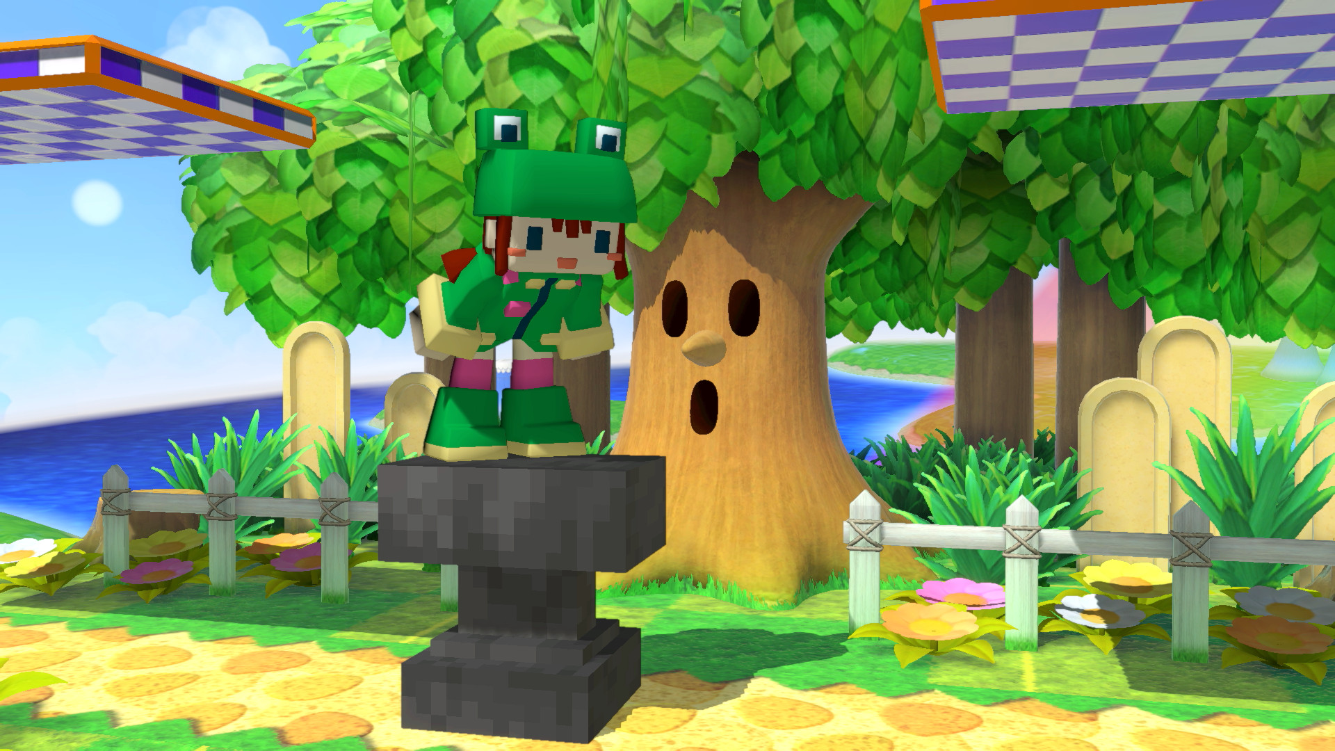 Rana Mod for Super Smash Bros. Ultimate | SSBU Mods
