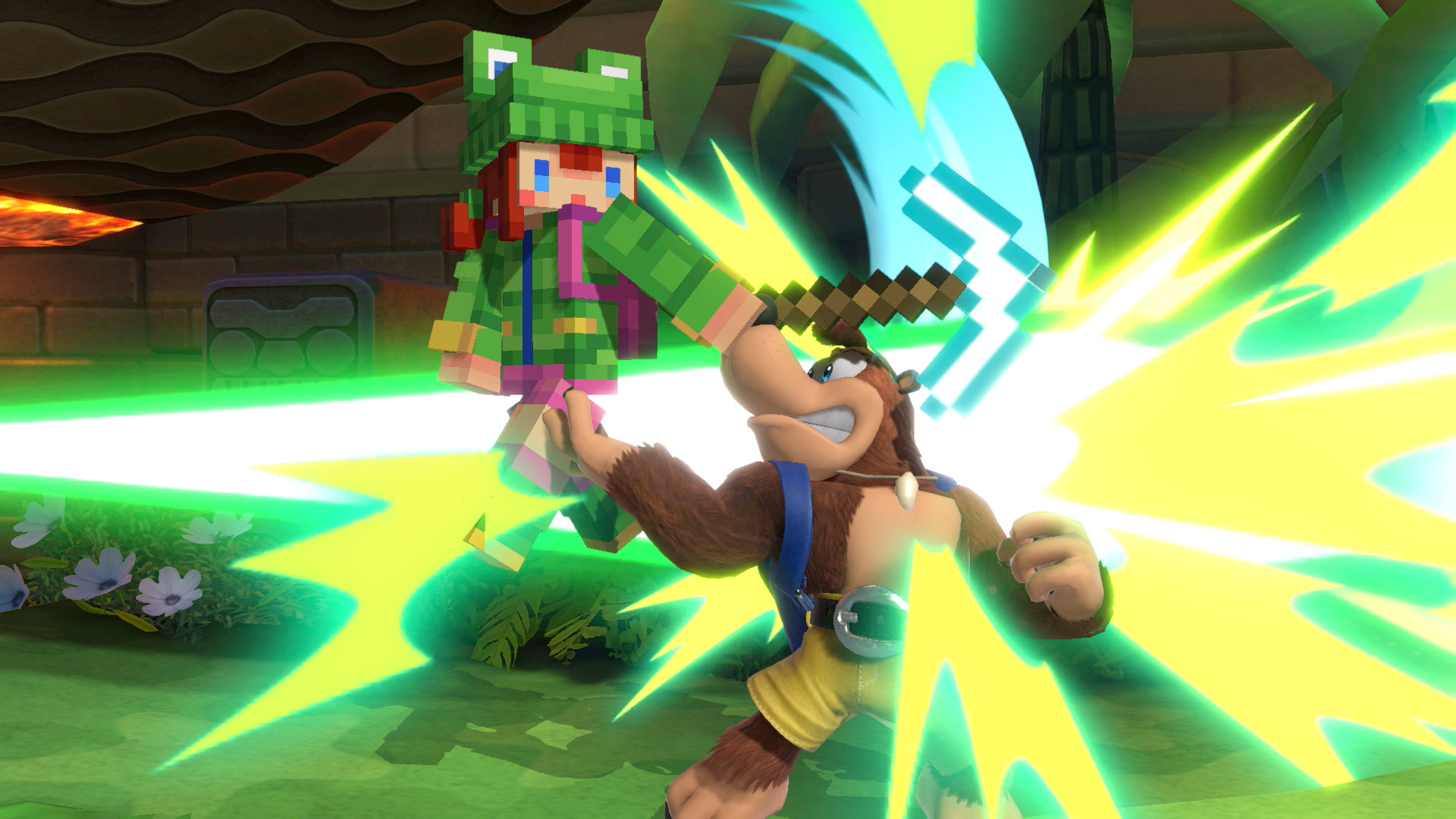 Rana Mod for Super Smash Bros. Ultimate | SSBU Mods