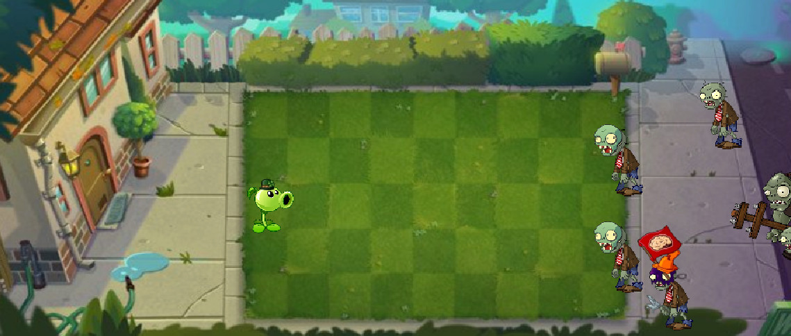 PvZ Last Stand Sim Mod for Plants vs. Zombies | PVZ Mods