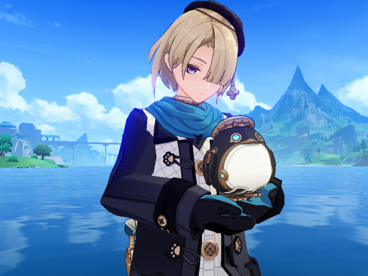 Warming Cat Freminet Mod for Genshin Impact | GI Mods