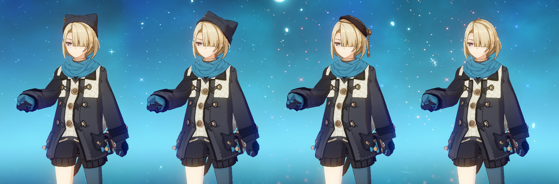 Warming Cat Freminet Mod for Genshin Impact | GI Mods