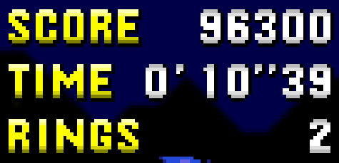 Remastered Hud Reimagined (RHR) Mod for Sonic 3 A.I.R. | S3AIR Mods