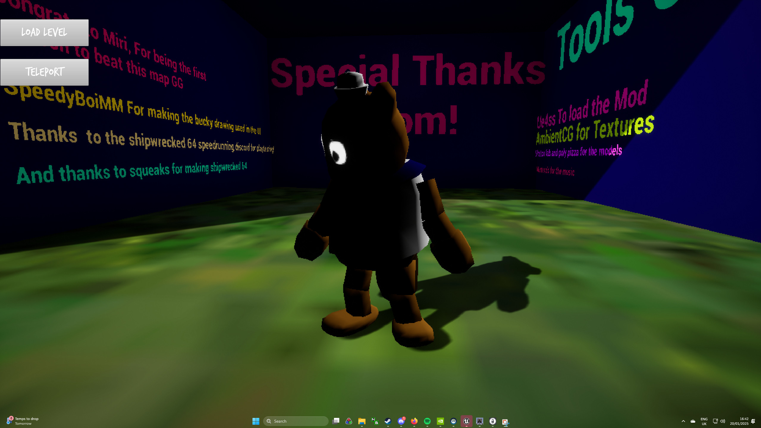 Mario Kaizo Mod for Shipwrecked 64 | SW64 Mods