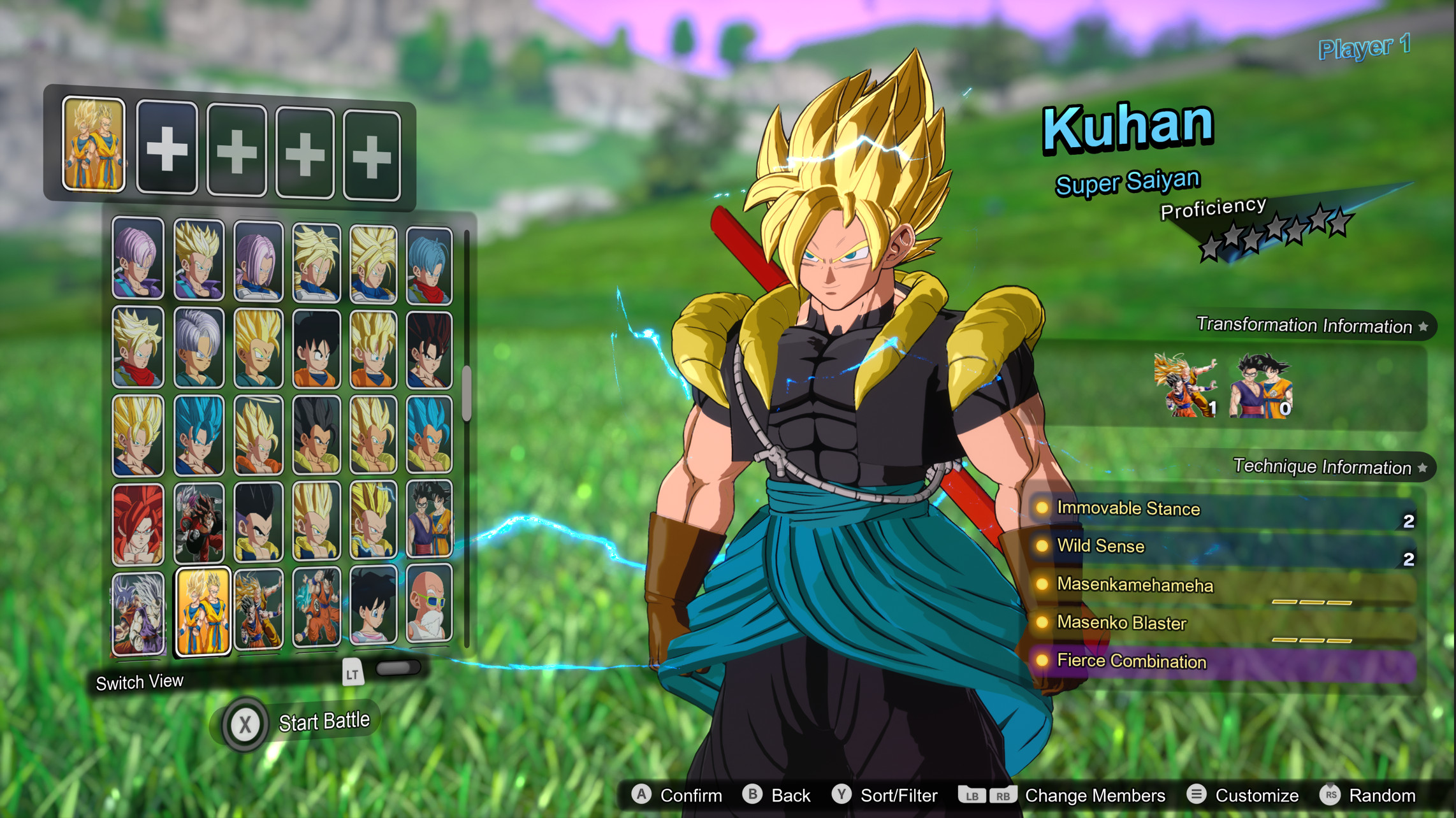 Lenon's Kuhan (Metamoran Gokhan) Mod for Dragon Ball: Sparking! ZERO ...