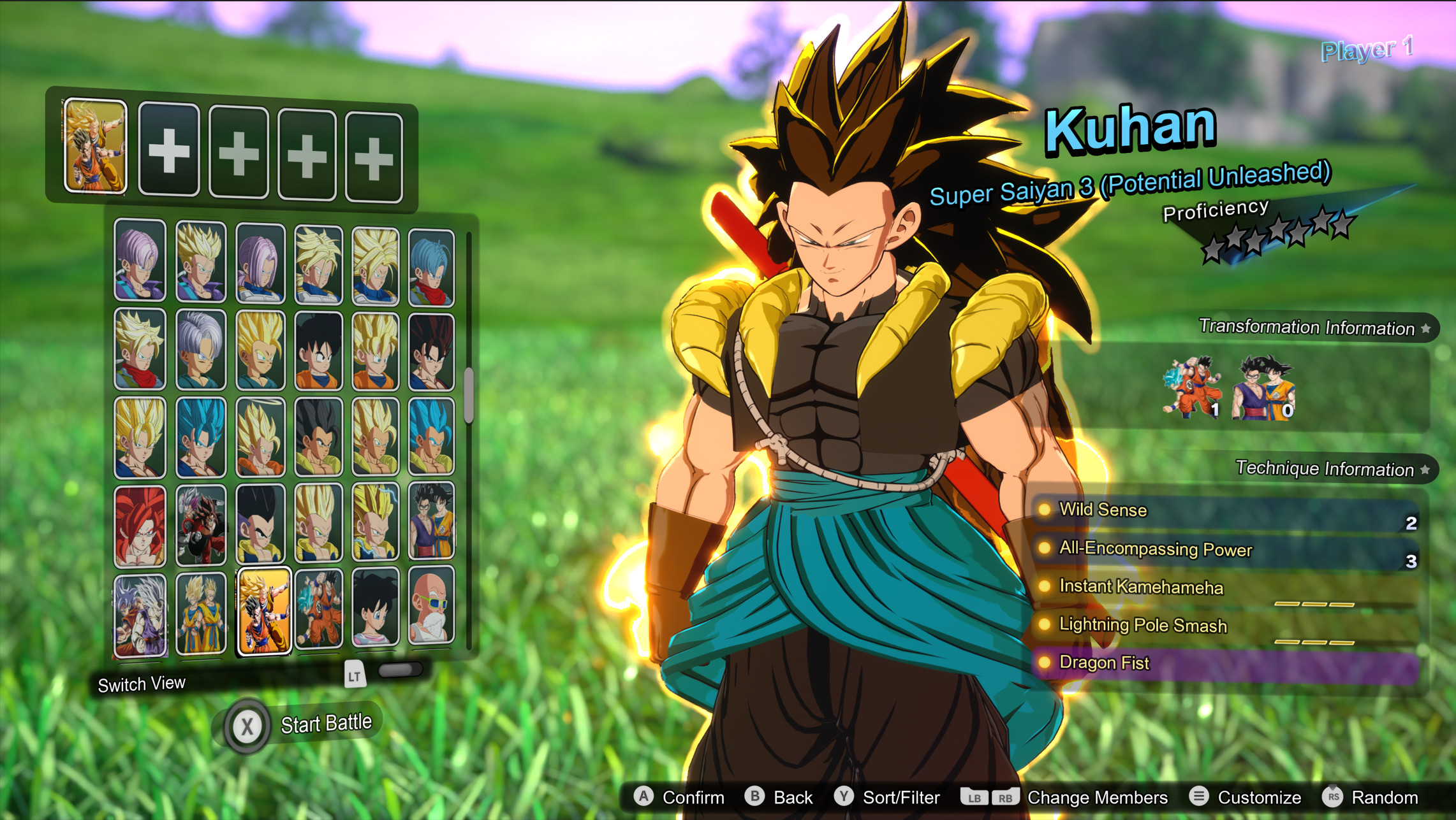 Lenon's Kuhan (Metamoran Gokhan) Mod for Dragon Ball: Sparking! ZERO ...