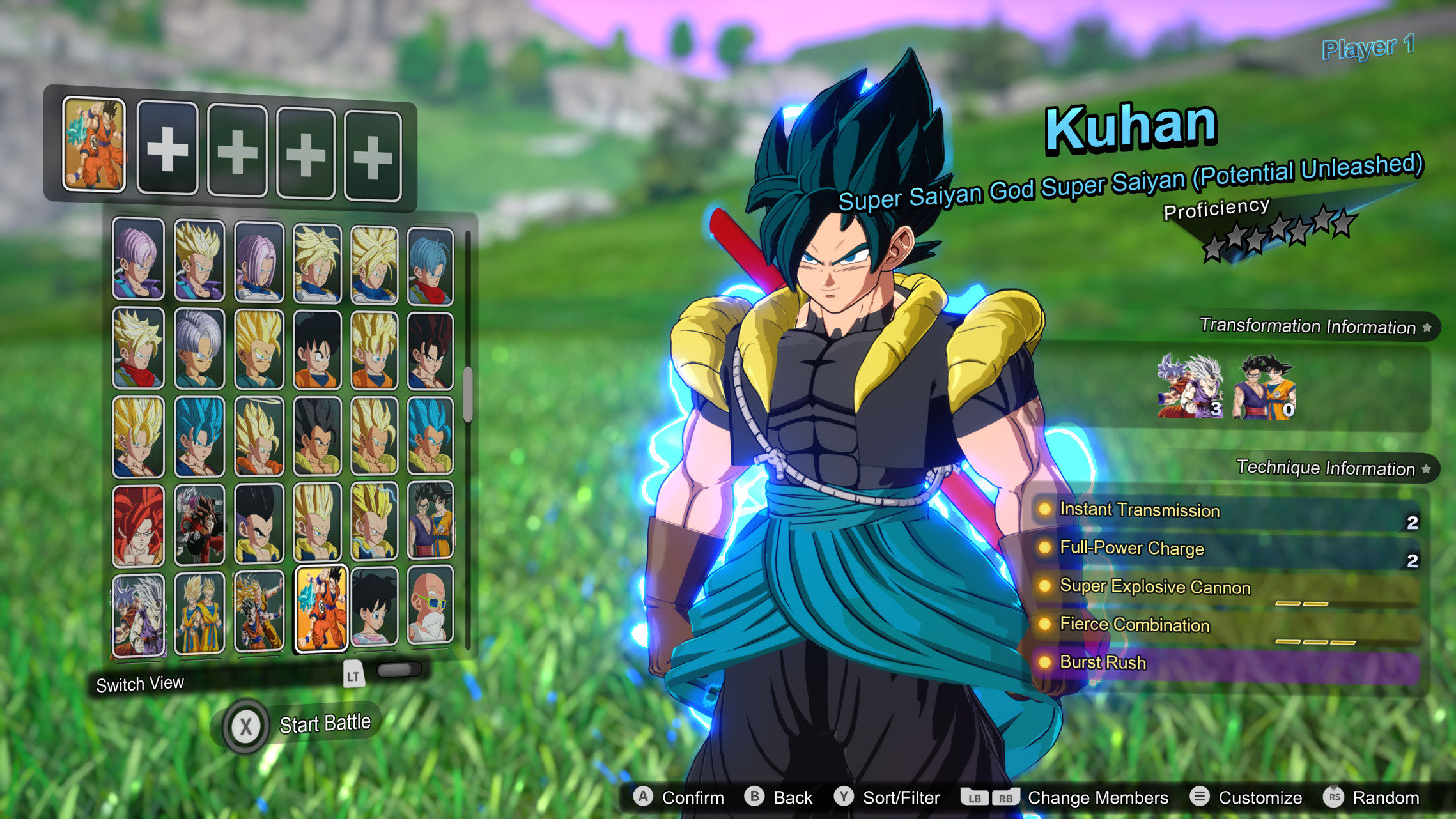 Lenon's Kuhan (Metamoran Gokhan) Mod for Dragon Ball: Sparking! ZERO ...