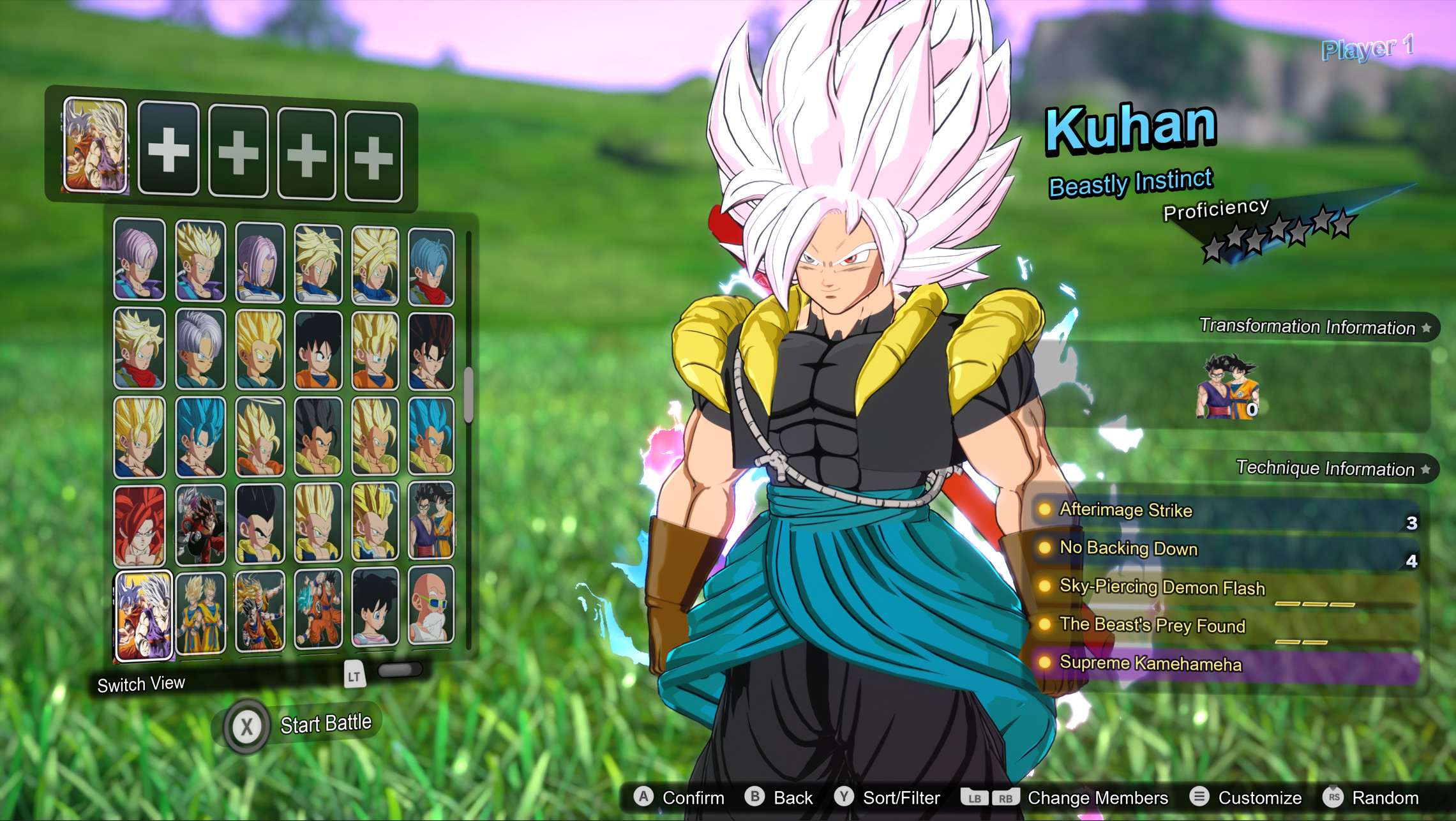 Lenon's Kuhan (Metamoran Gokhan) Mod for Dragon Ball: Sparking! ZERO ...
