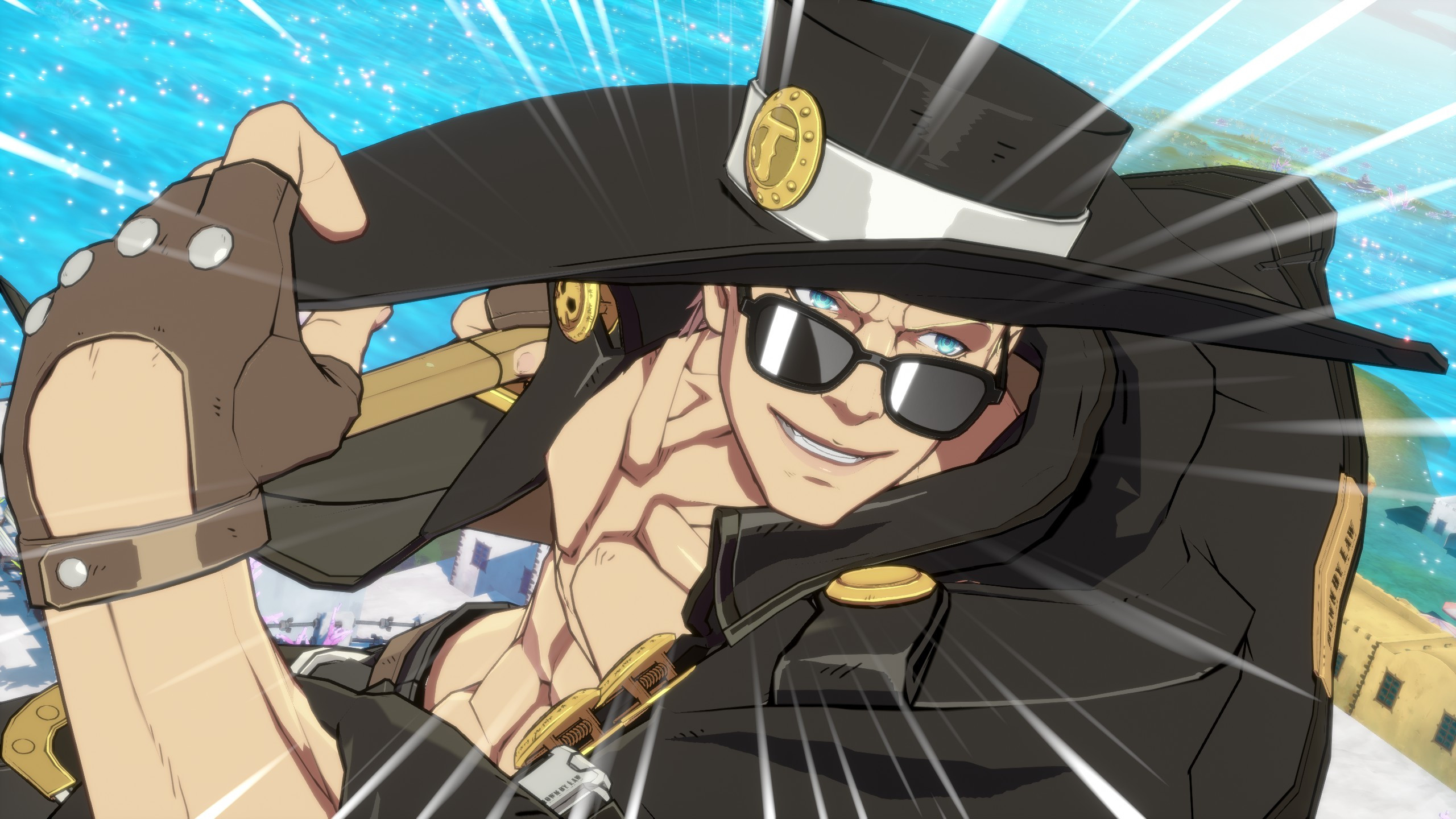 Johnny Xrd Color 1 (now with Strive Colored Ver.) Mod for GUILTY GEAR ...