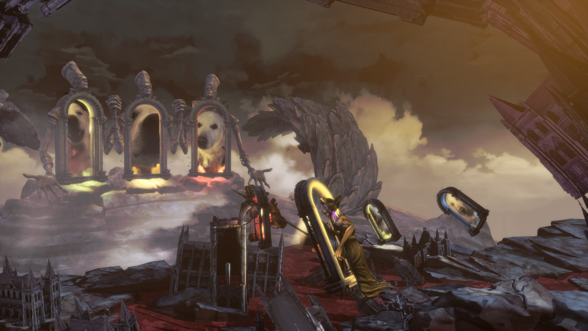 Council of gort Mod for GUILTY GEAR -STRIVE- | GGST Mods