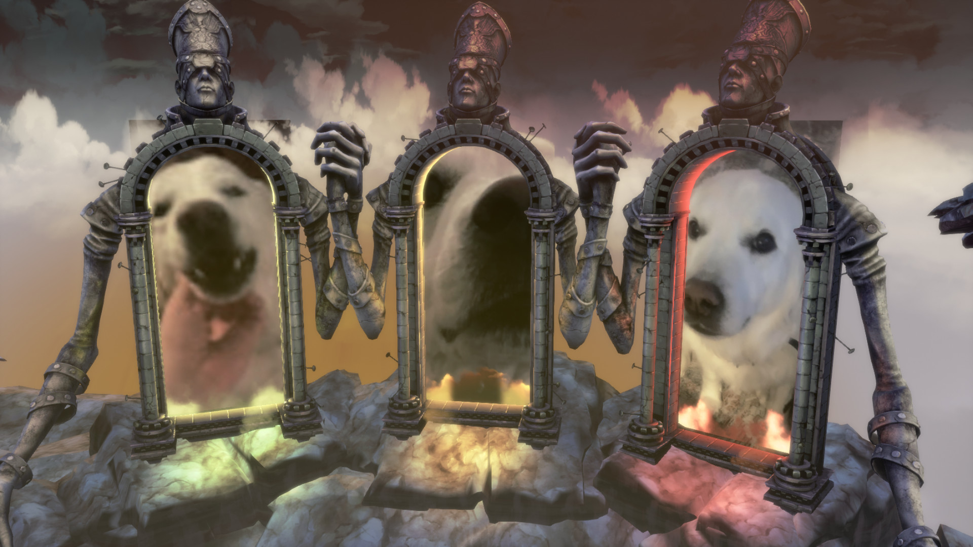 Council of gort Mod for GUILTY GEAR -STRIVE- | GGST Mods