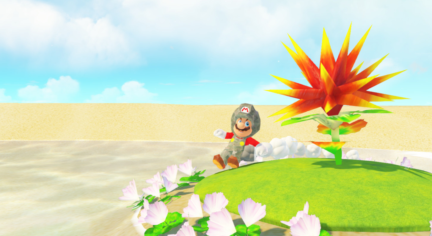 Rock Mario from Mario Galaxy 2 Mod for Super Mario Odyssey | SMO Mods