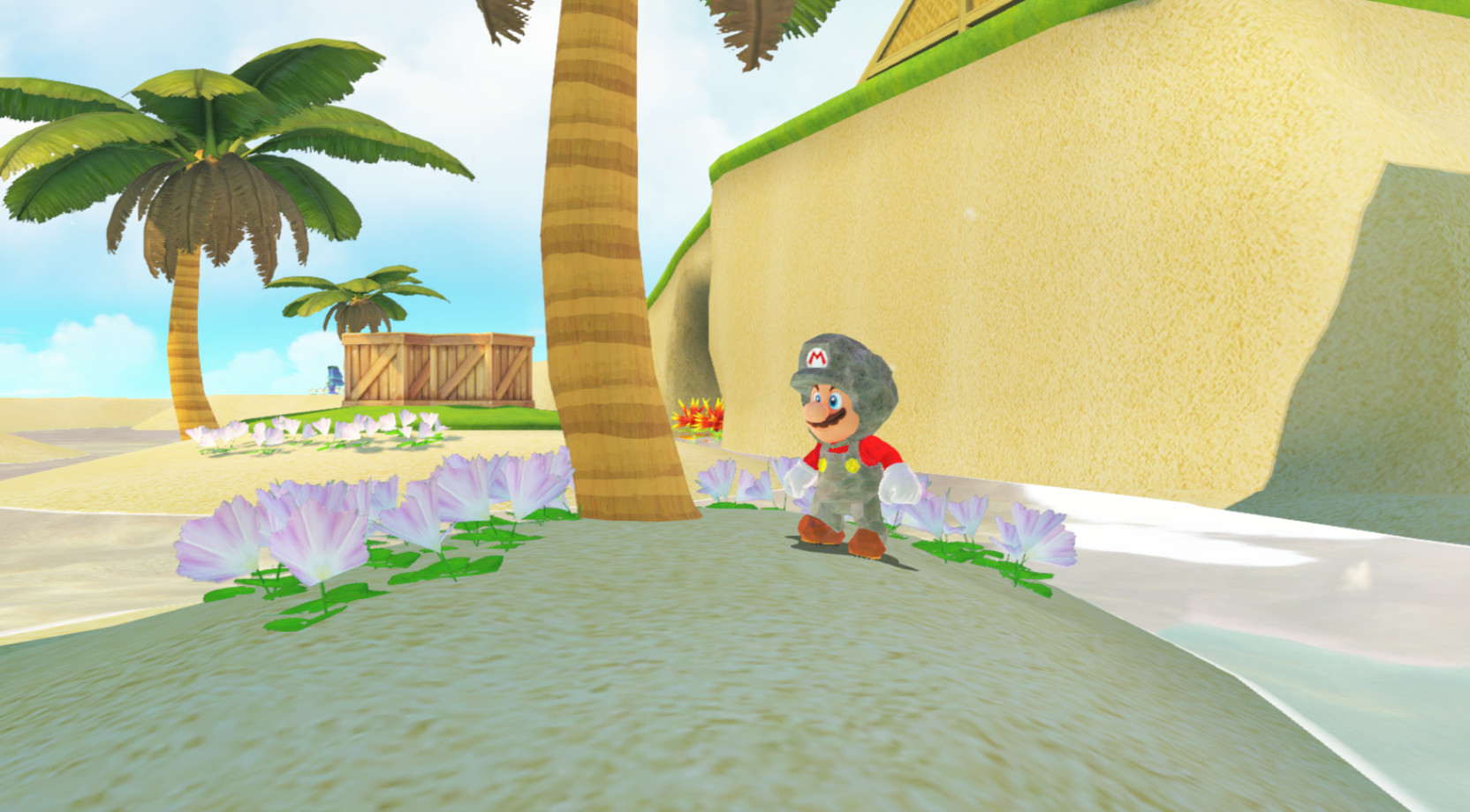 Rock Mario from Mario Galaxy 2 Mod for Super Mario Odyssey | SMO Mods