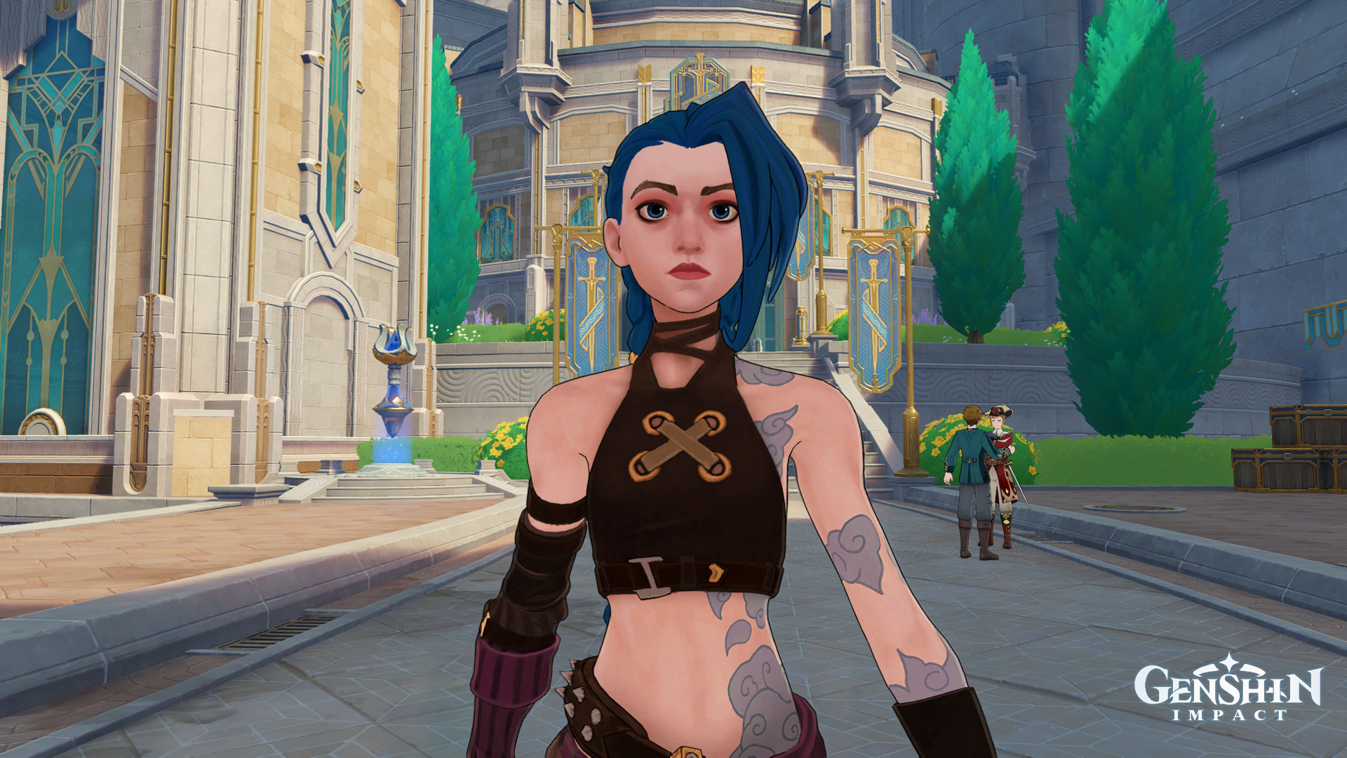 Jinx Mod for Genshin Impact | GI Mods