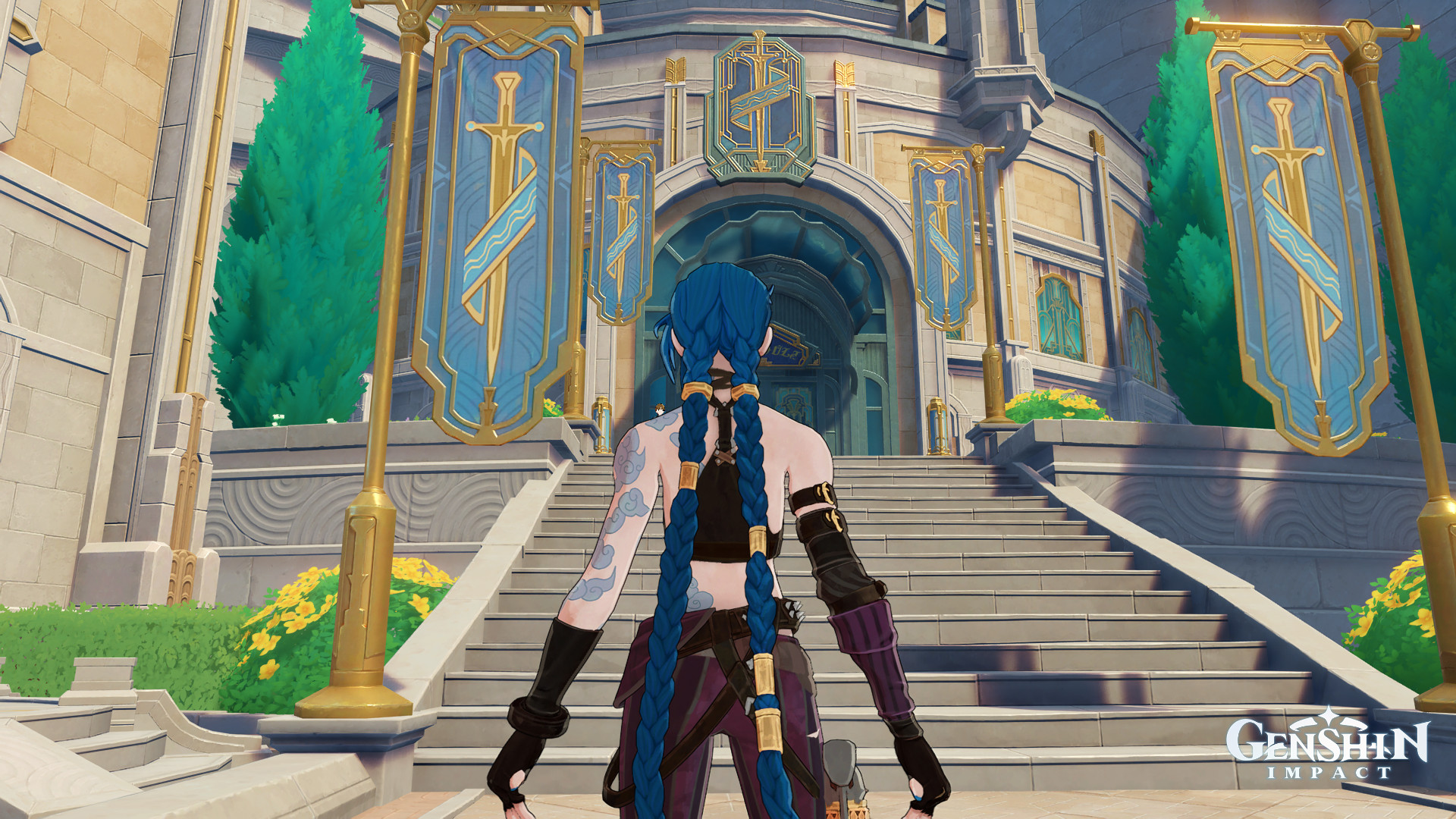 Jinx Mod for Genshin Impact | GI Mods