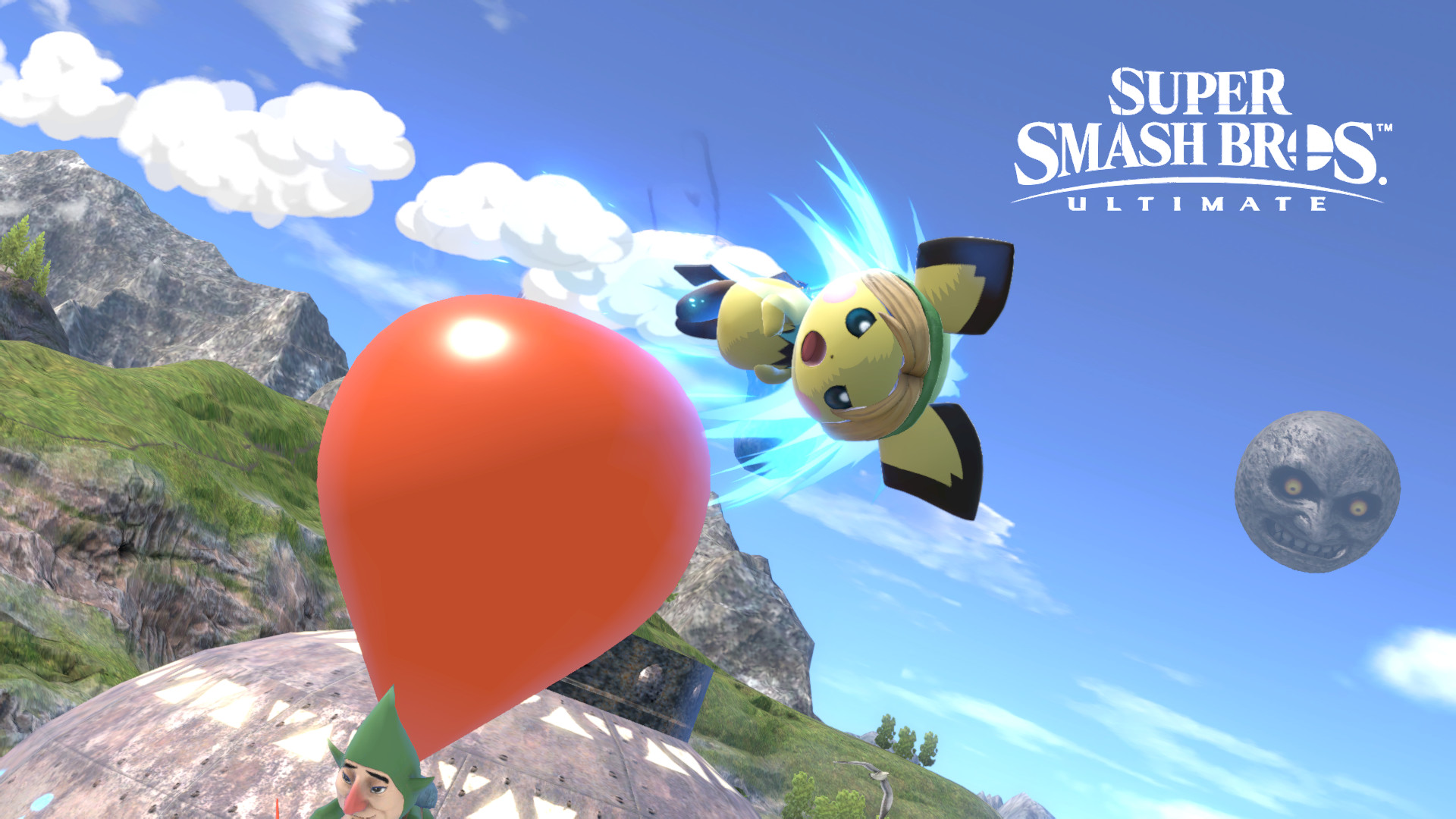Link Pichu Mod for Super Smash Bros. Ultimate | SSBU Mods