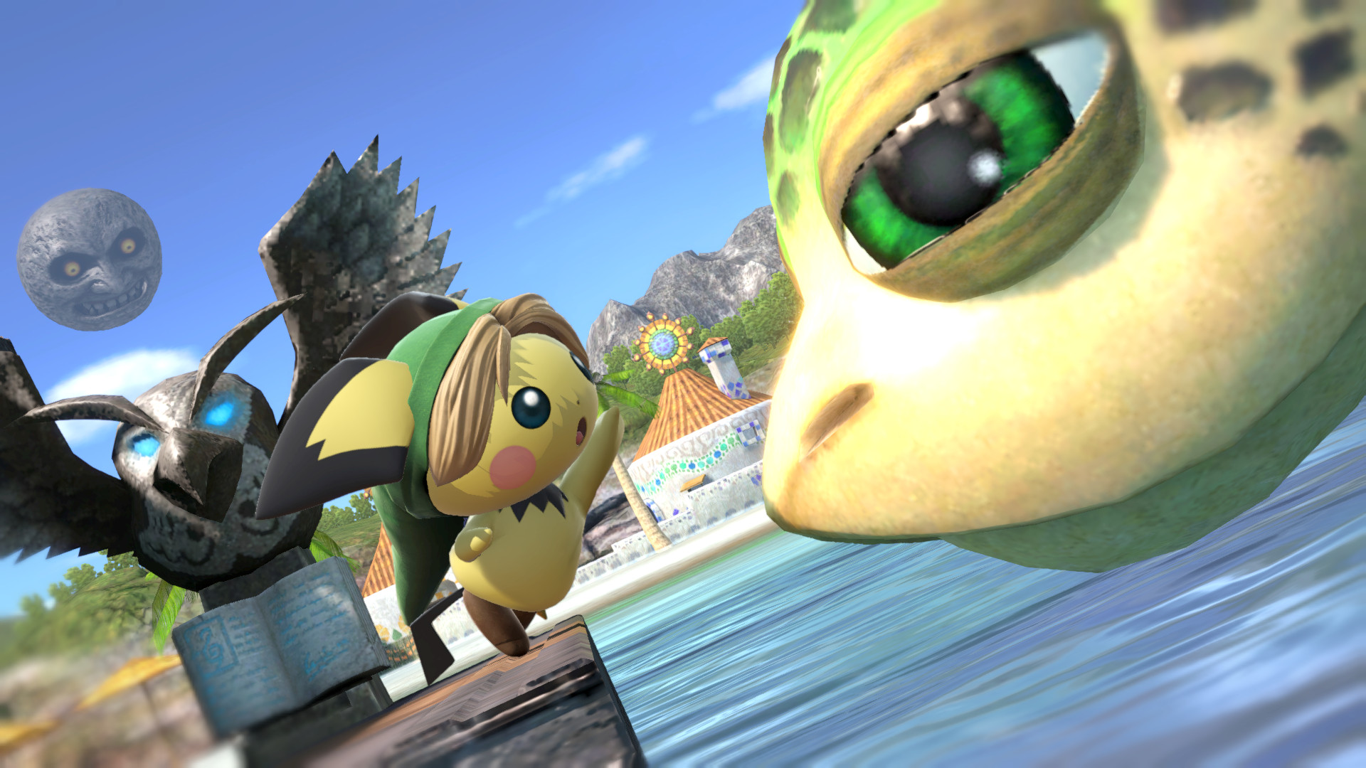 Link Pichu Mod for Super Smash Bros. Ultimate | SSBU Mods