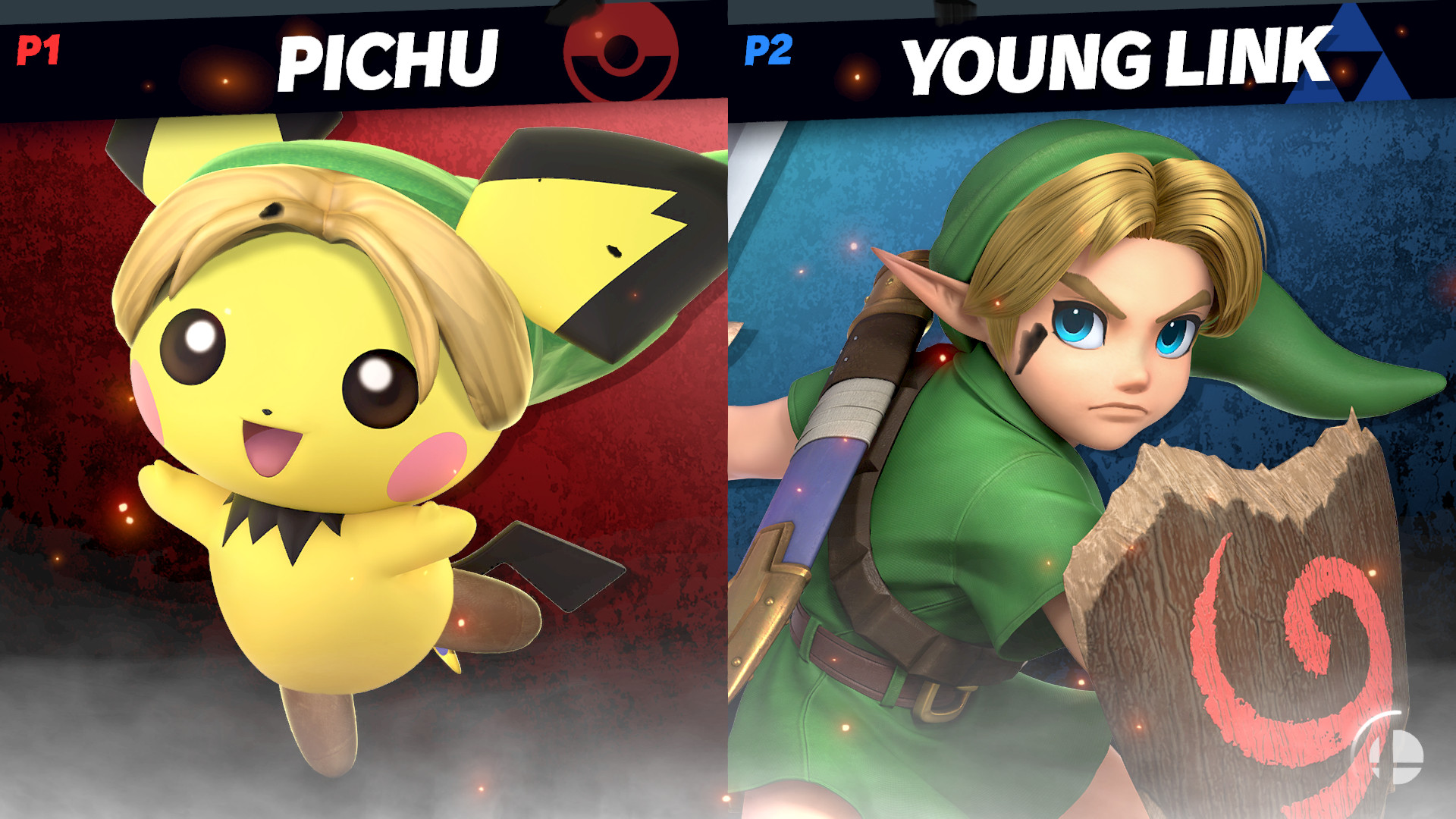 Link Pichu Mod for Super Smash Bros. Ultimate | SSBU Mods