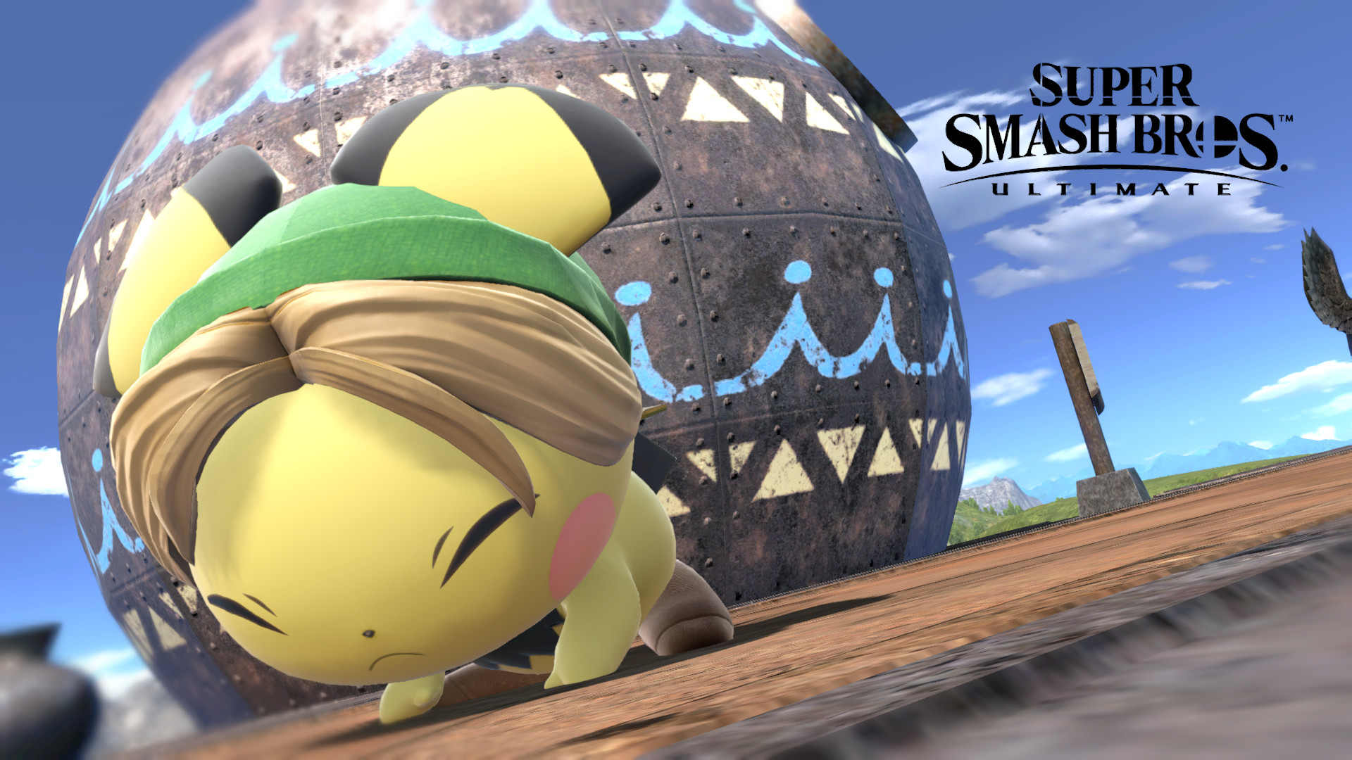 Link Pichu Mod for Super Smash Bros. Ultimate | SSBU Mods