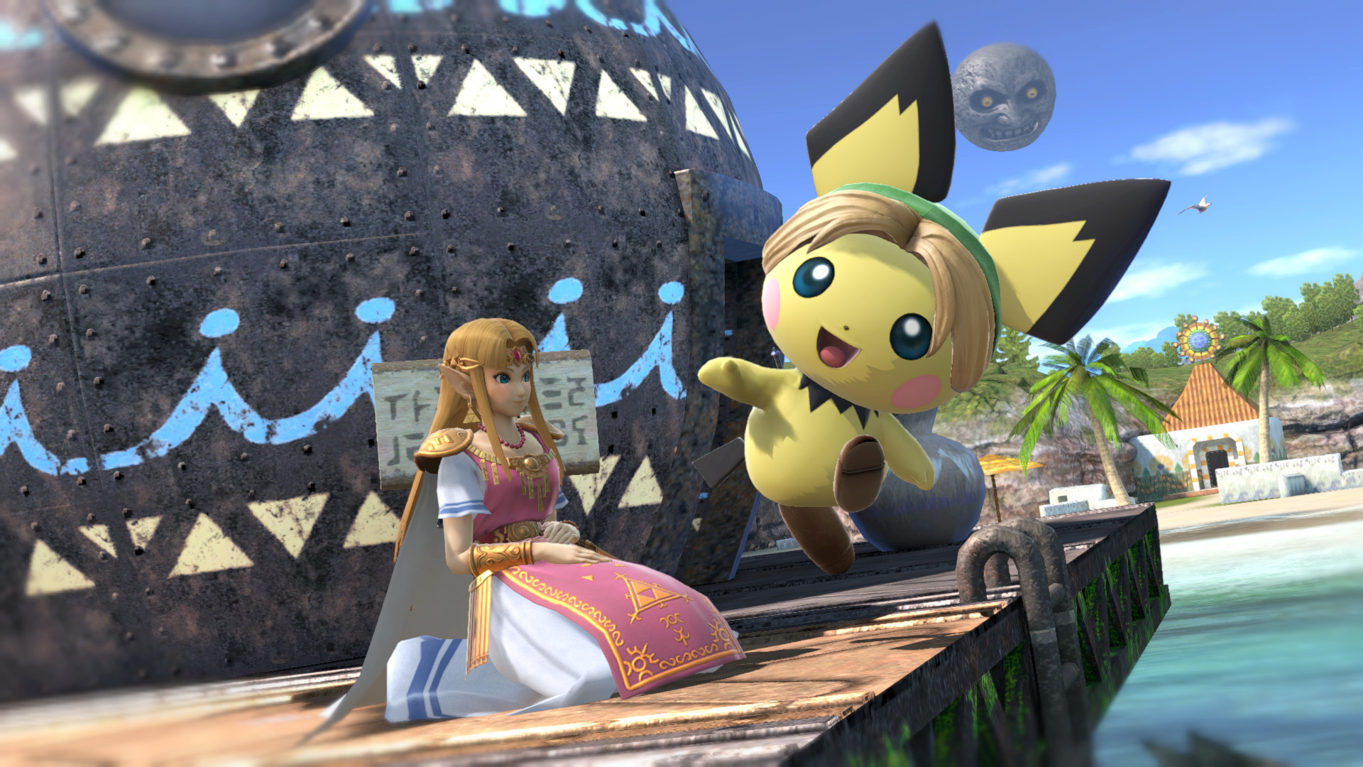 Link Pichu Mod for Super Smash Bros. Ultimate | SSBU Mods