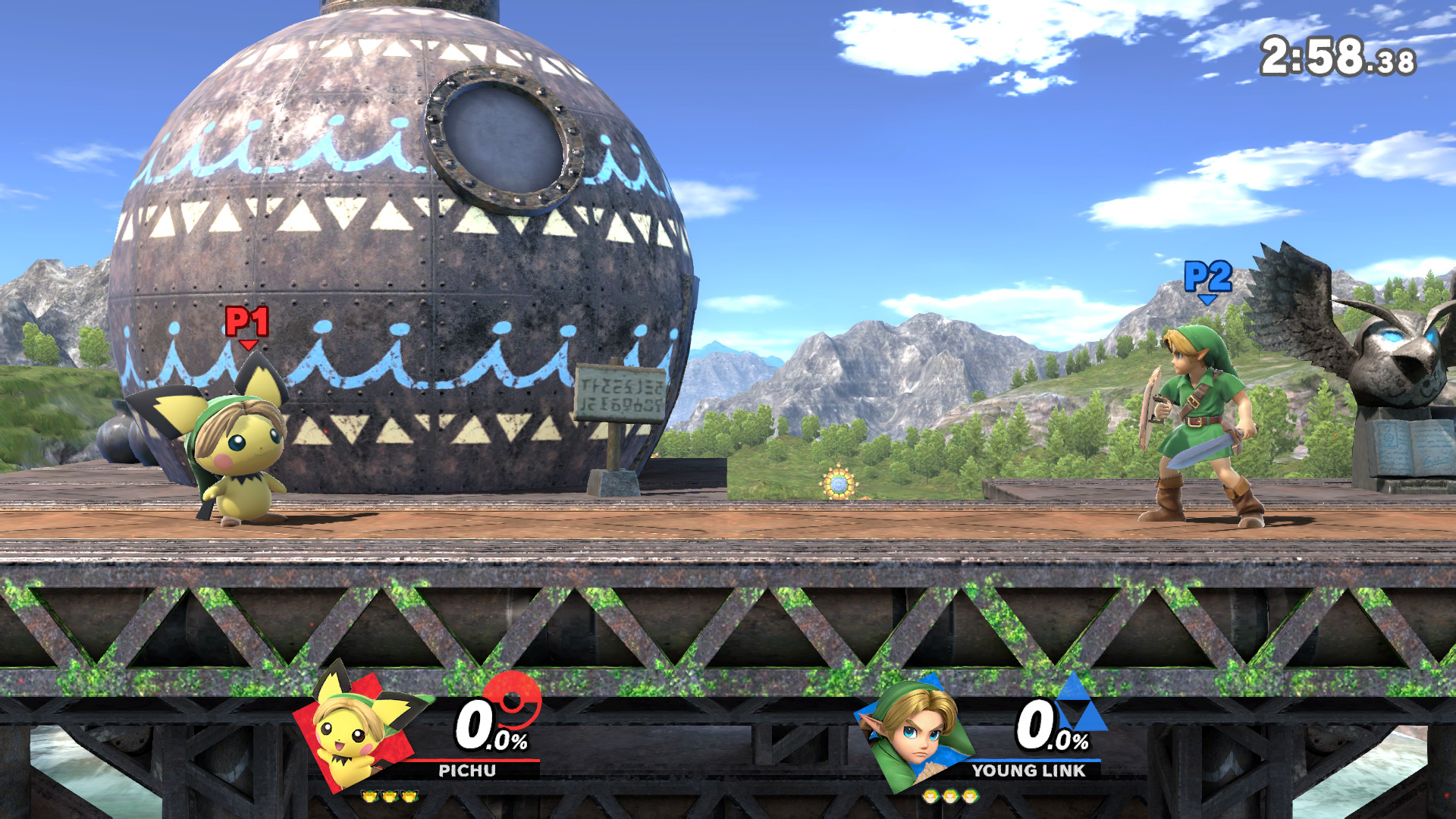Link Pichu Mod for Super Smash Bros. Ultimate | SSBU Mods