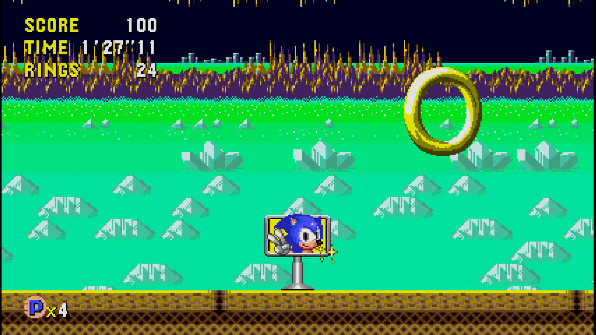Sonic 2 Palette and Skin for Miracle Edition Mod for Sonic CD (2011 ...