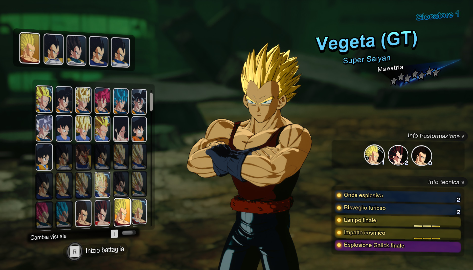 Vegeta GT - Sol Invictus74 Mod for Dragon Ball: Sparking! ZERO | DBSZ Mods