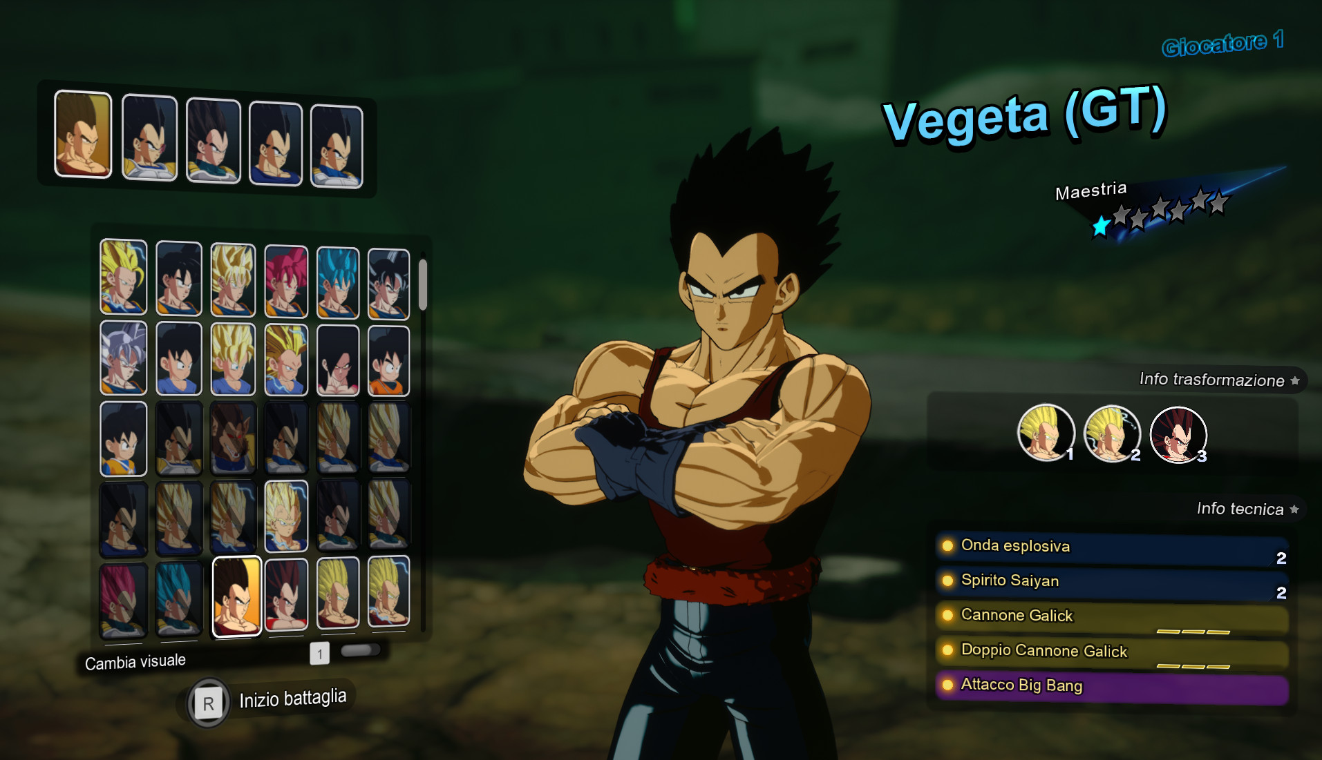 Vegeta GT - Sol Invictus74 Mod for Dragon Ball: Sparking! ZERO | DBSZ Mods