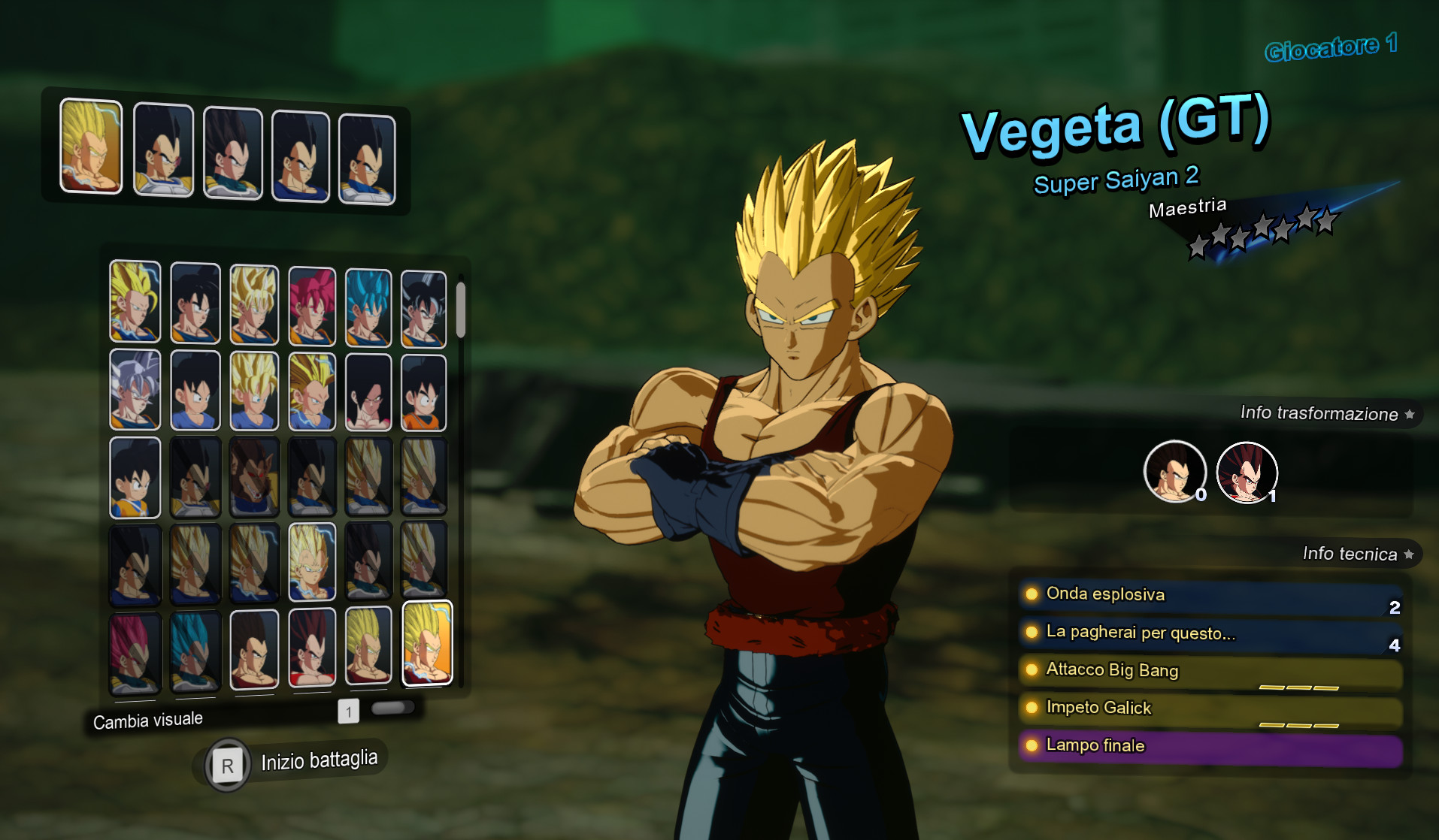 Vegeta GT - Sol Invictus74 Mod for Dragon Ball: Sparking! ZERO | DBSZ Mods