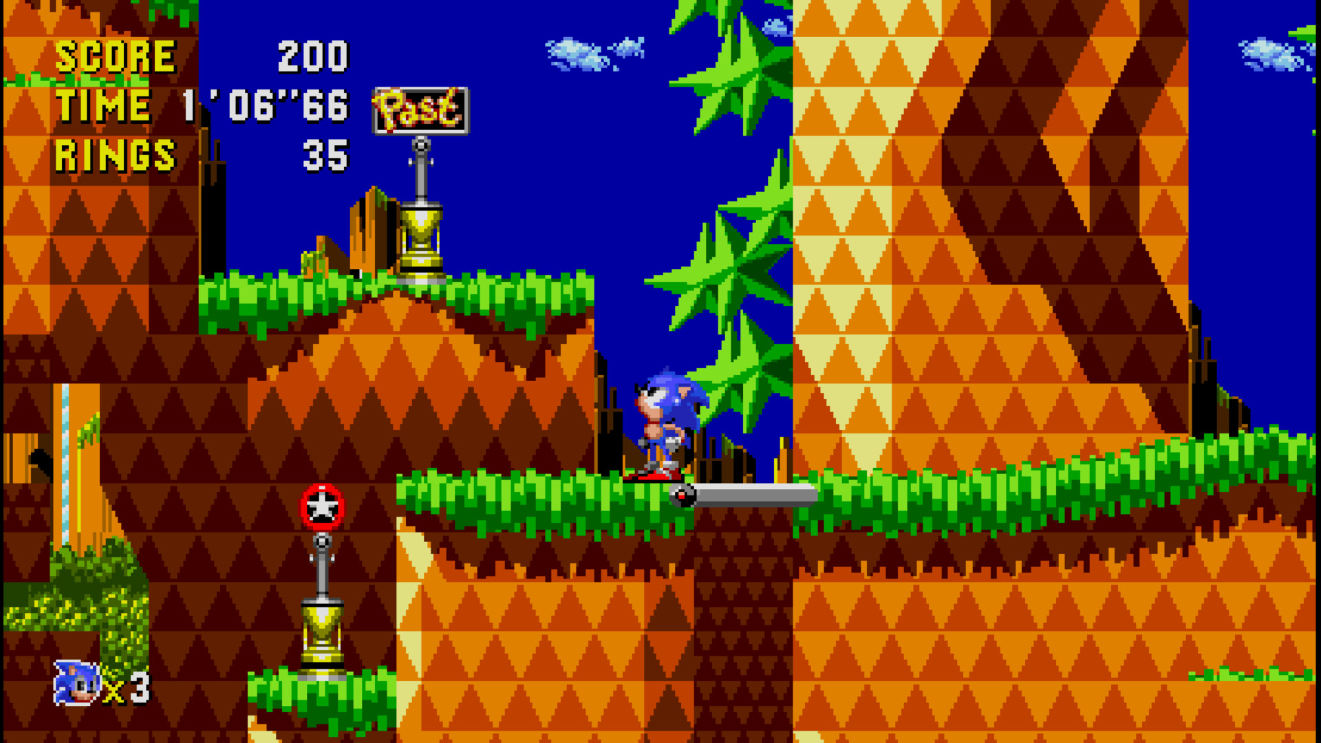 Sonic 2 Palette and Skin for Miracle Edition Mod for Sonic CD (2011 ...
