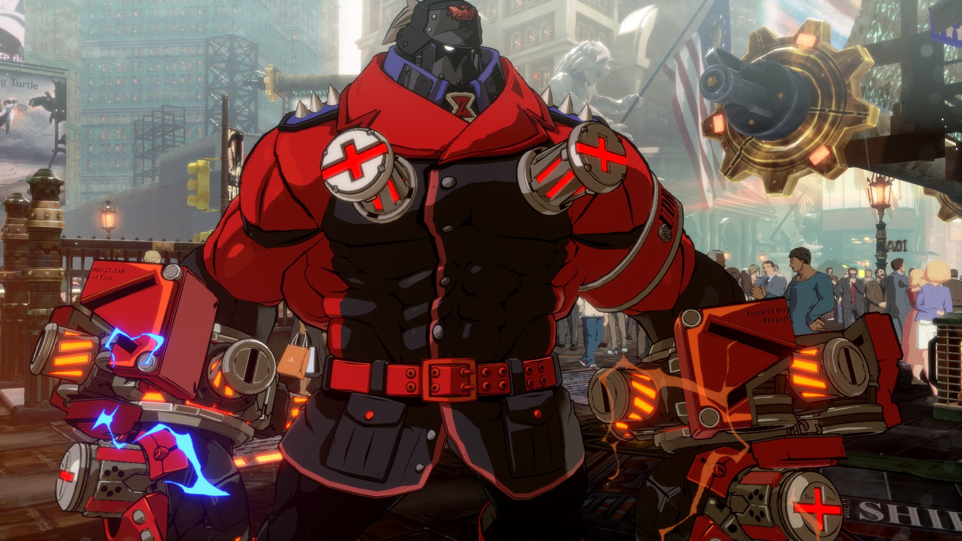 Potemkin Dawson Mod for GUILTY GEAR -STRIVE- | GGST Mods