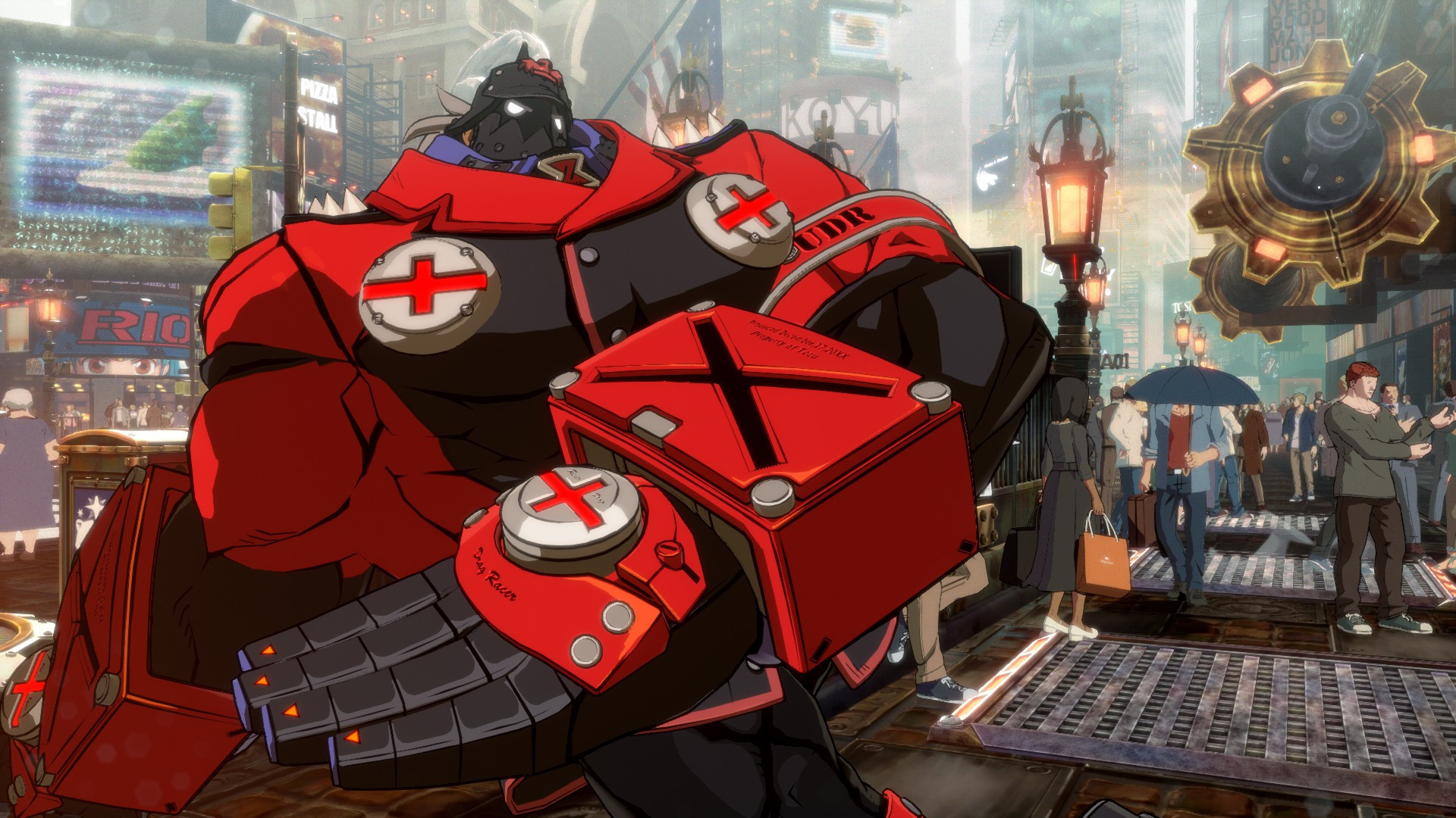 Potemkin Dawson Mod for GUILTY GEAR -STRIVE- | GGST Mods