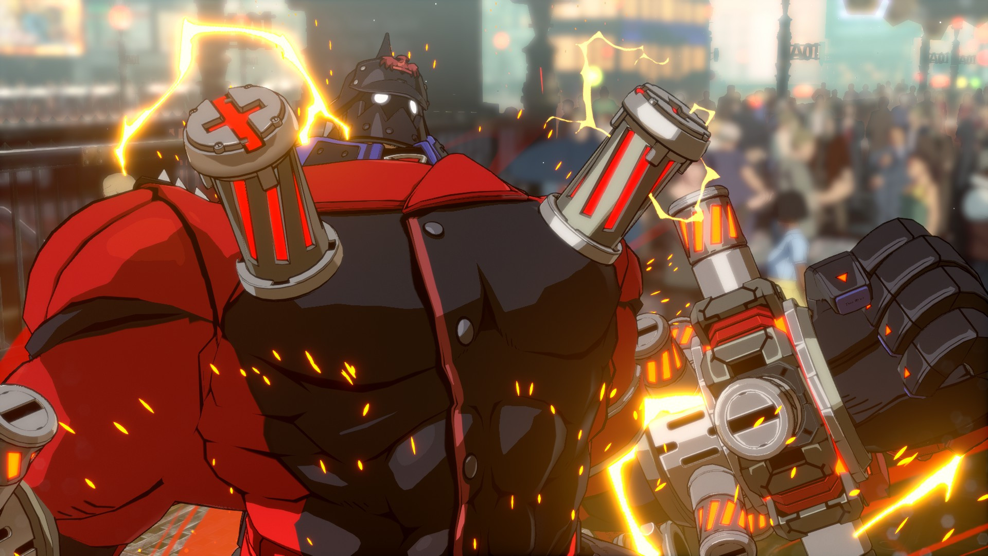 Potemkin Dawson Mod for GUILTY GEAR -STRIVE- | GGST Mods