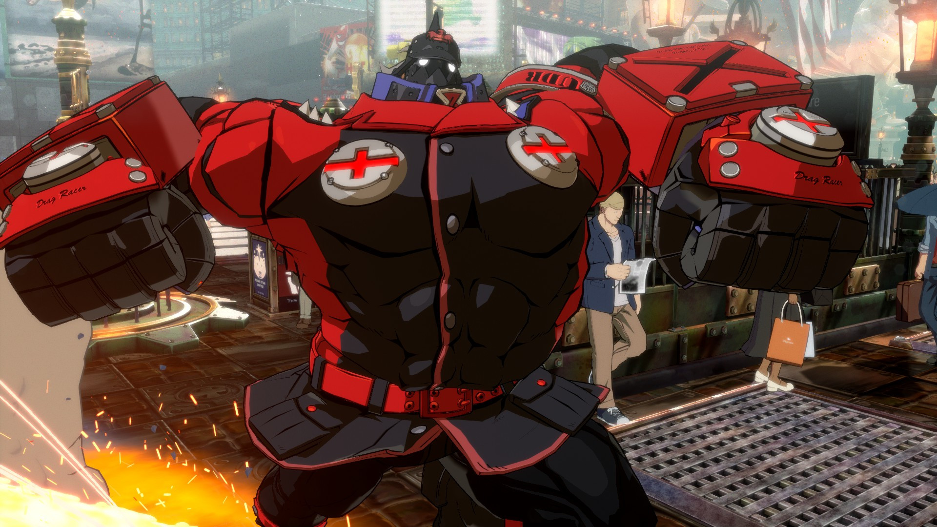 Potemkin Dawson Mod for GUILTY GEAR -STRIVE- | GGST Mods