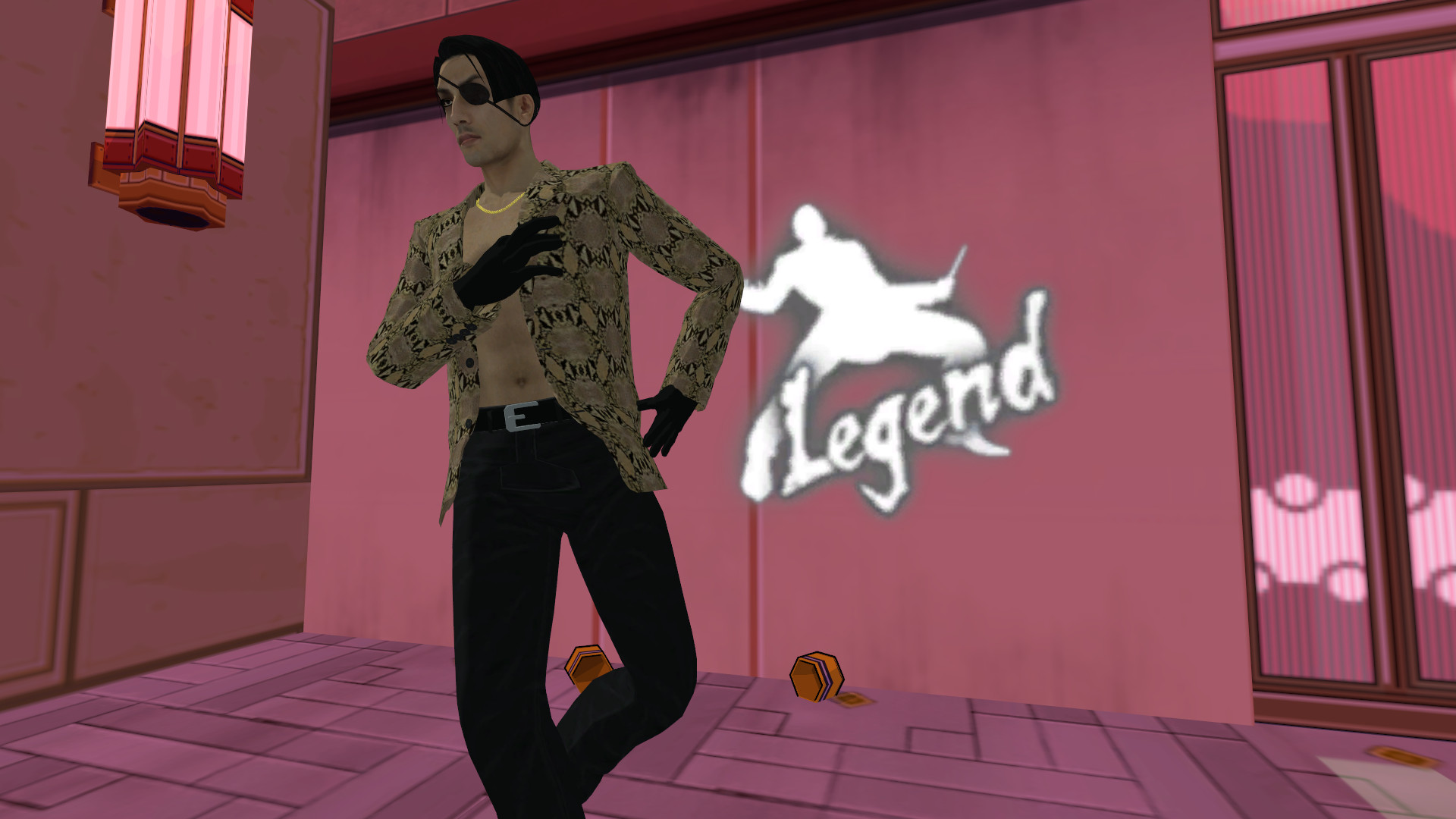 Goro Majima (Yakuza) Mod for Bomb Rush Cyberfunk | BRC Mods