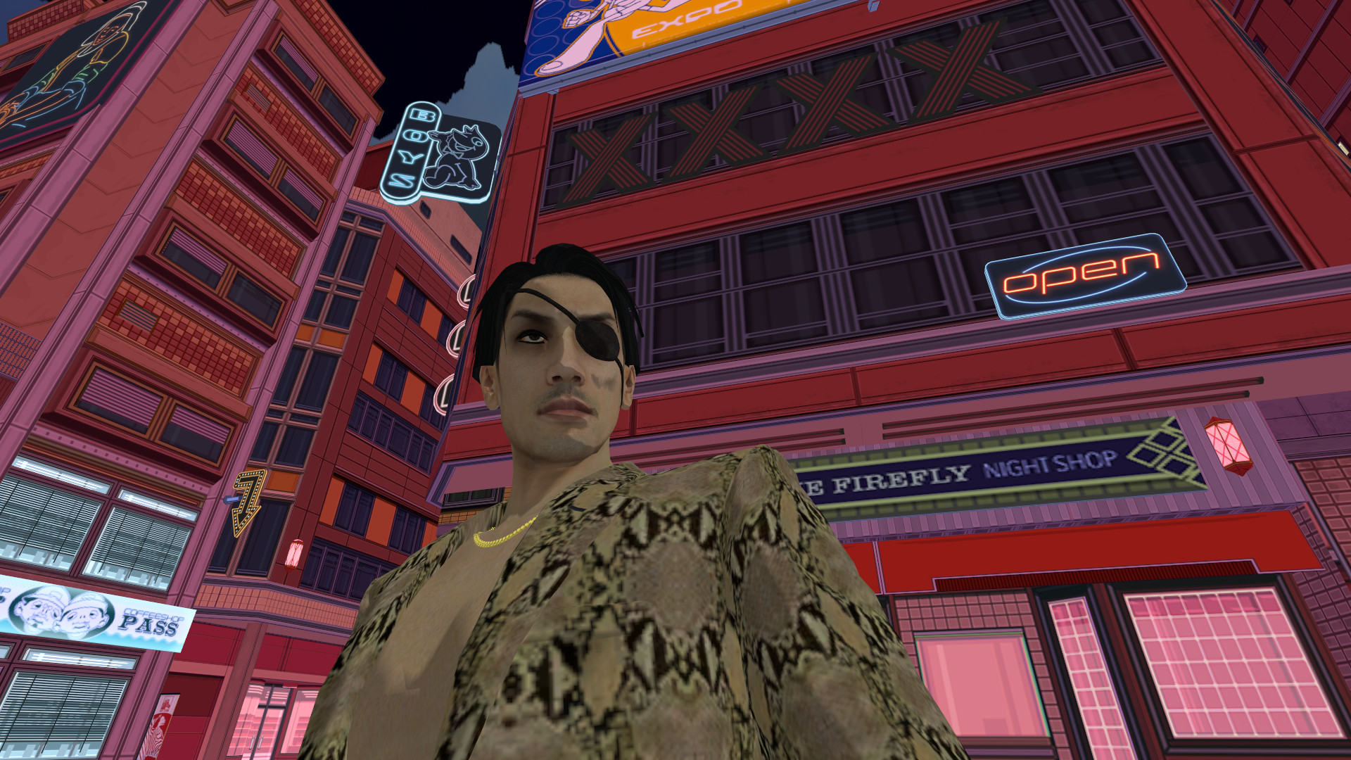 Goro Majima (Yakuza) Mod for Bomb Rush Cyberfunk | BRC Mods