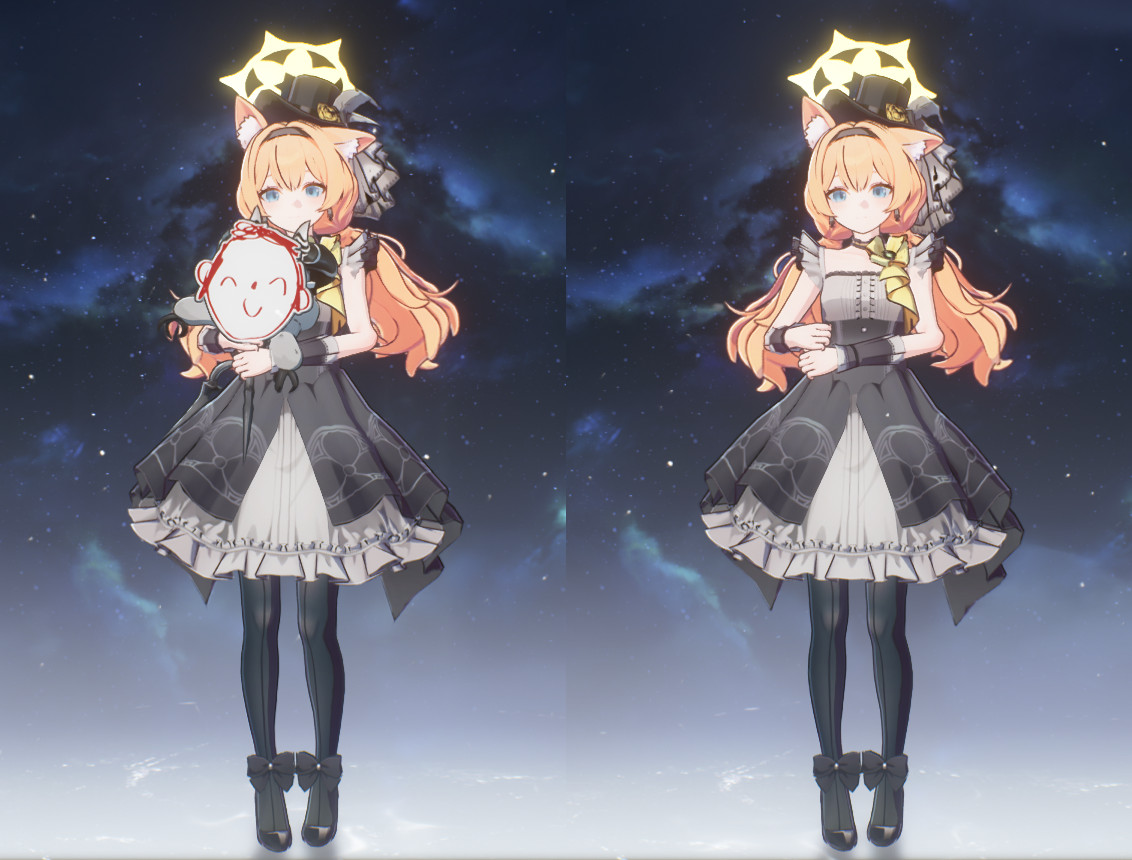Encore cosplay Mari idol Mod for Wuthering Waves | WuWa Mods