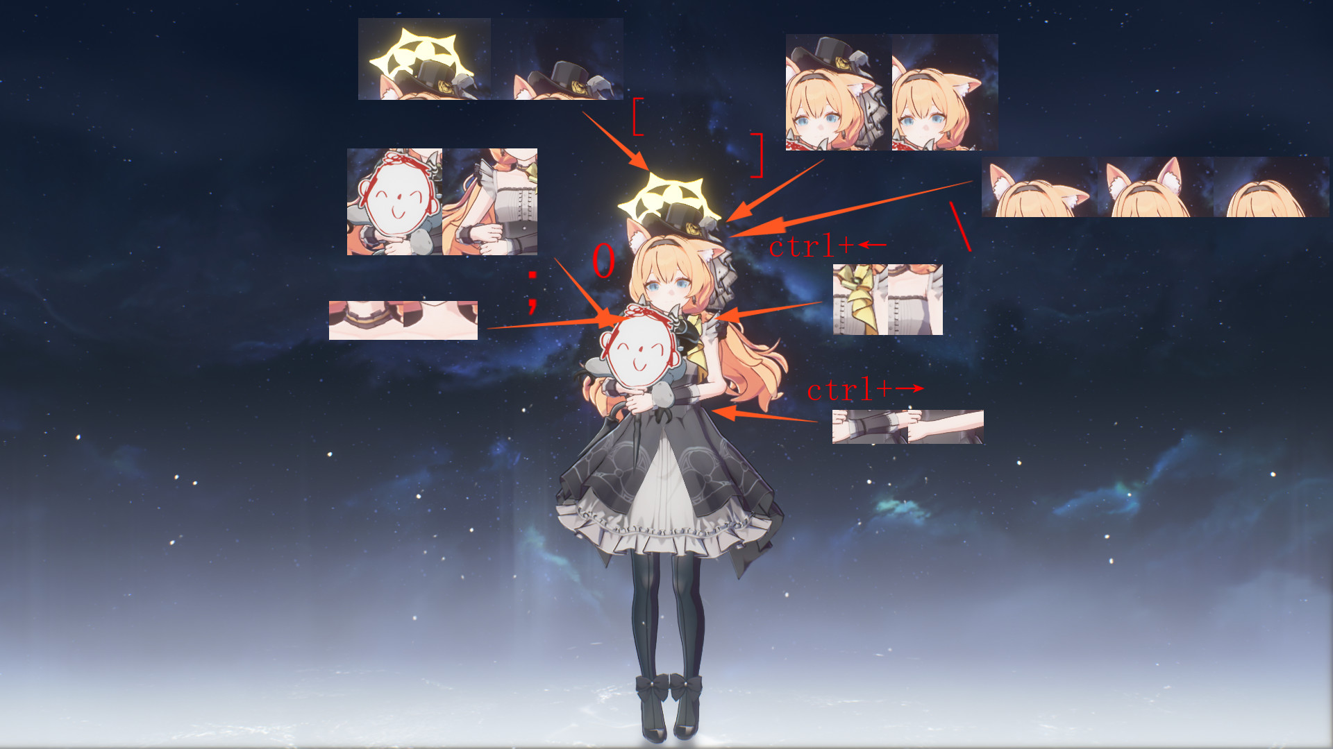 Encore cosplay Mari idol Mod for Wuthering Waves | WuWa Mods