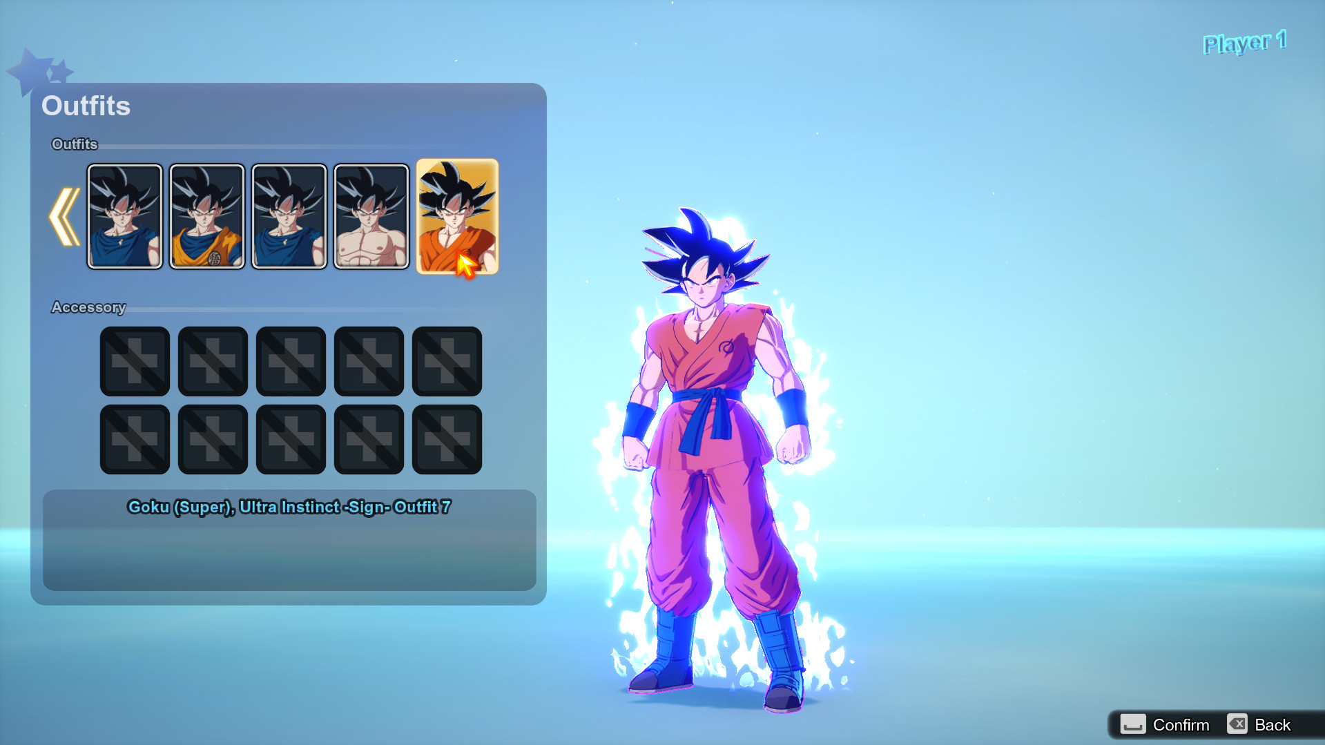 RoF Goku UI (New Costume) Mod for Dragon Ball: Sparking! ZERO | DBSZ Mods