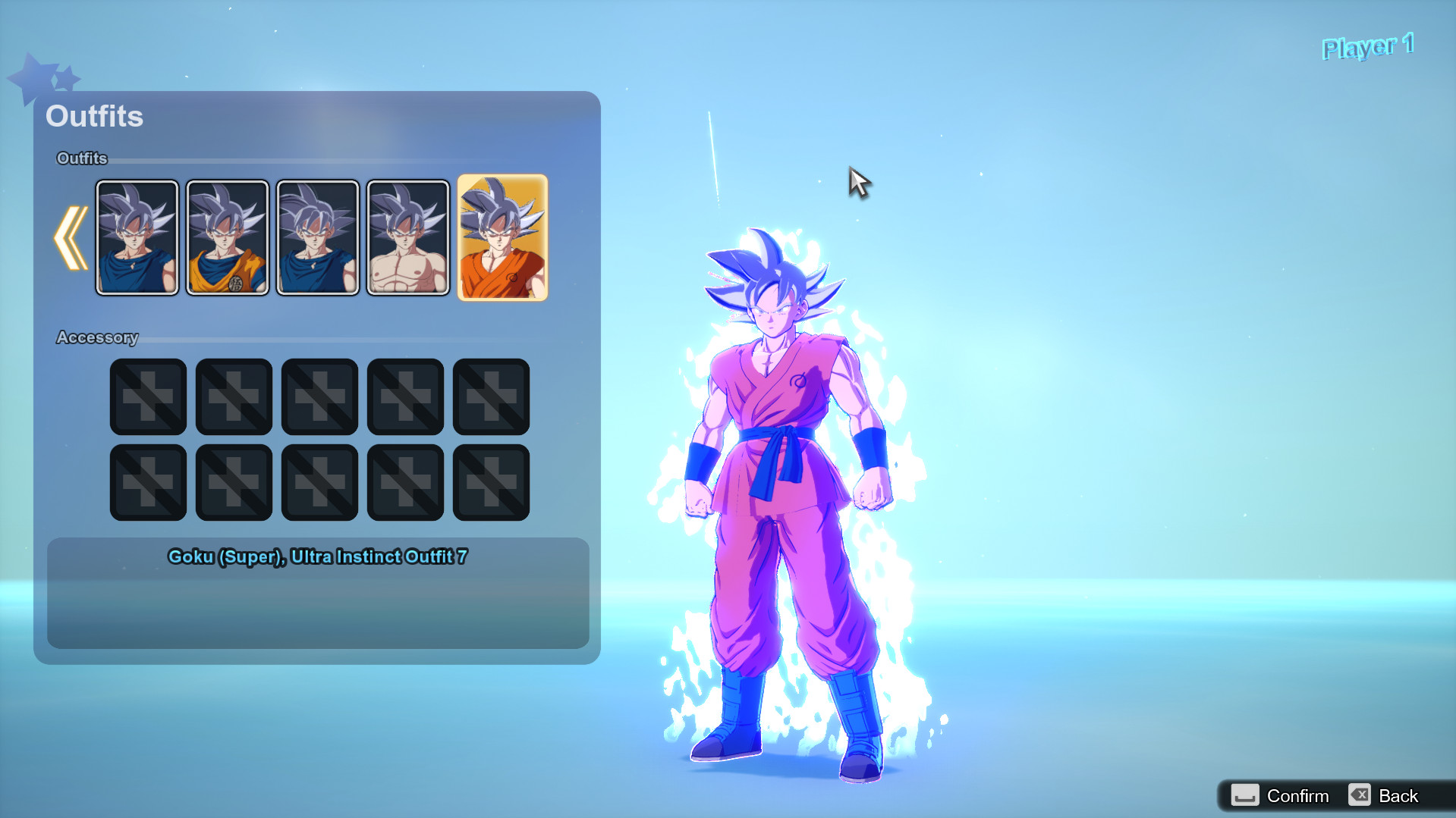 RoF Goku UI (New Costume) Mod for Dragon Ball: Sparking! ZERO | DBSZ Mods