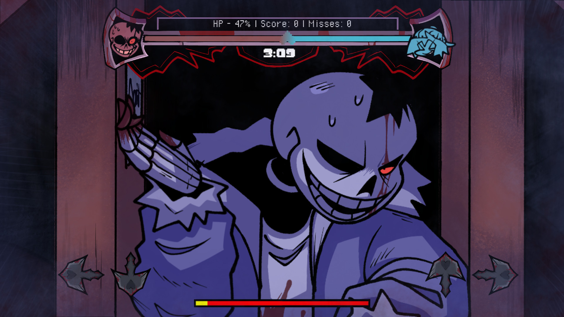 [FNF] Horrortale Infernal Harmony (DEMO) Mod for Friday Night Funkin ...