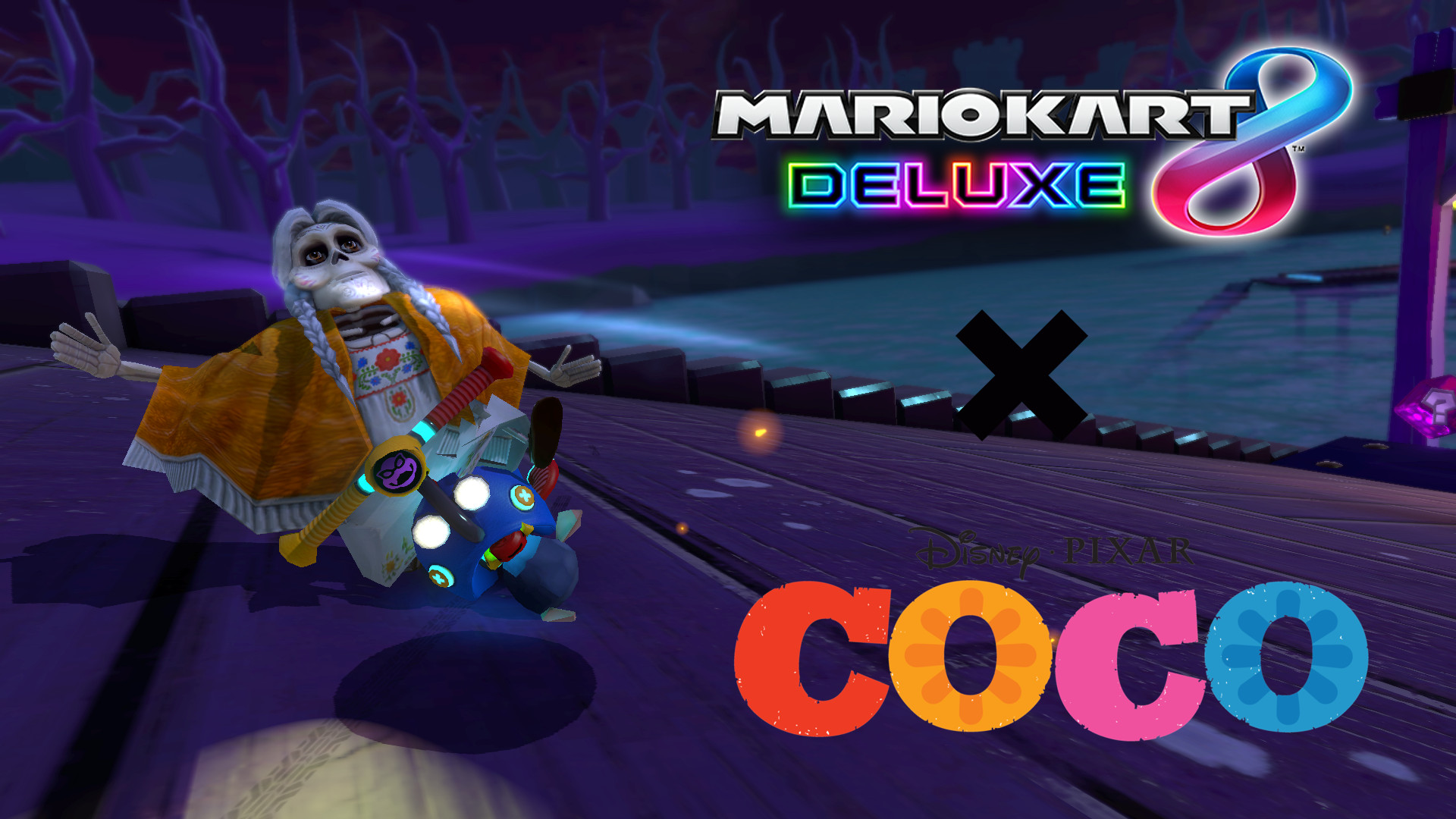 Mama Coco Mod for Mario Kart 8 Deluxe | MK8D Mods